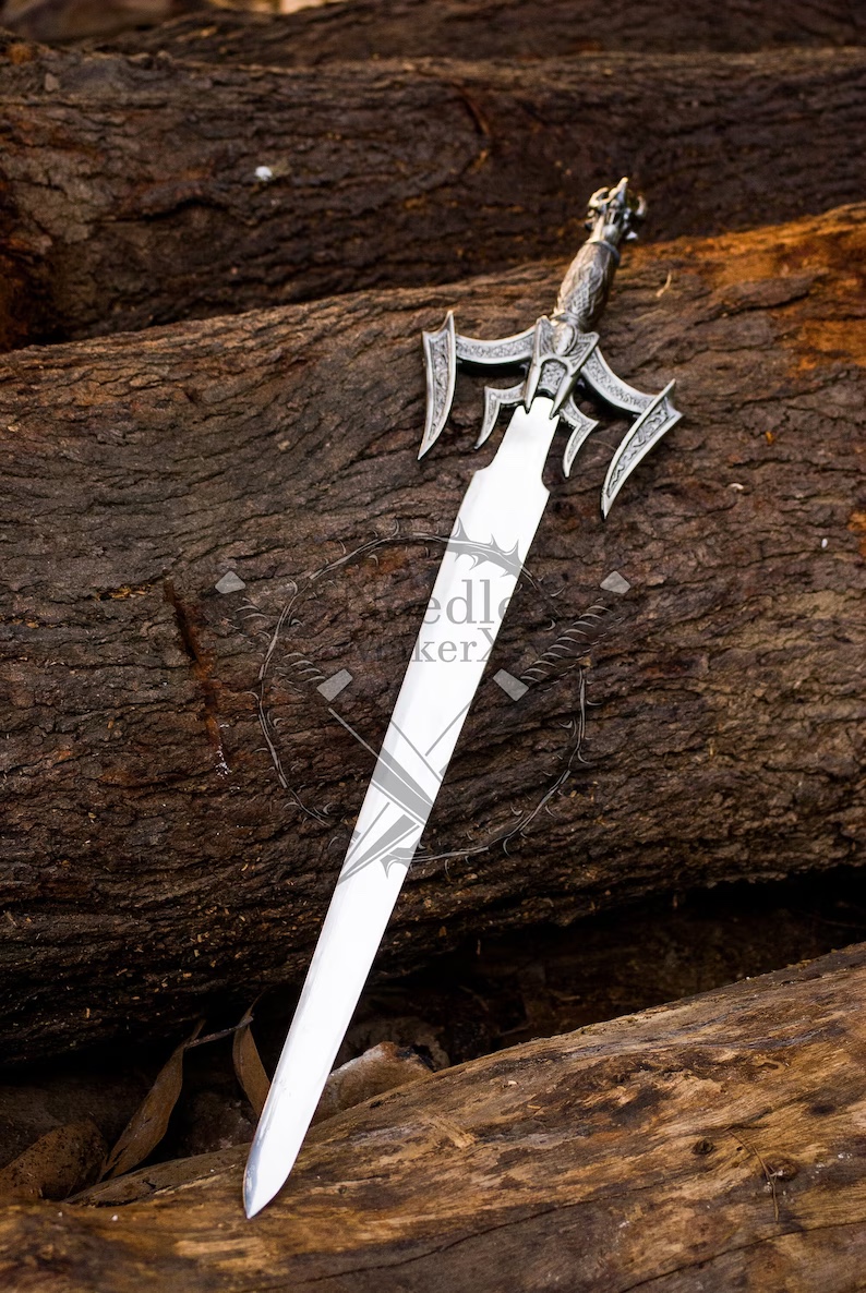 Viking Sword, Handmade Sword, Hand Forged Sword, Damascus Sw | Inspire ...