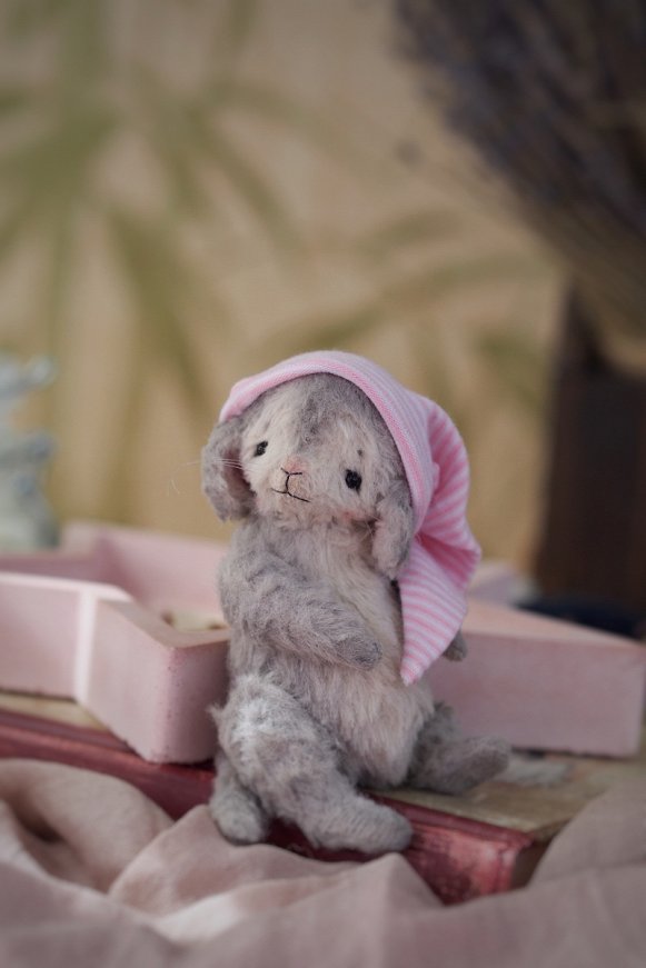 Teddy mouse cute miniature toy - Inspire Uplift