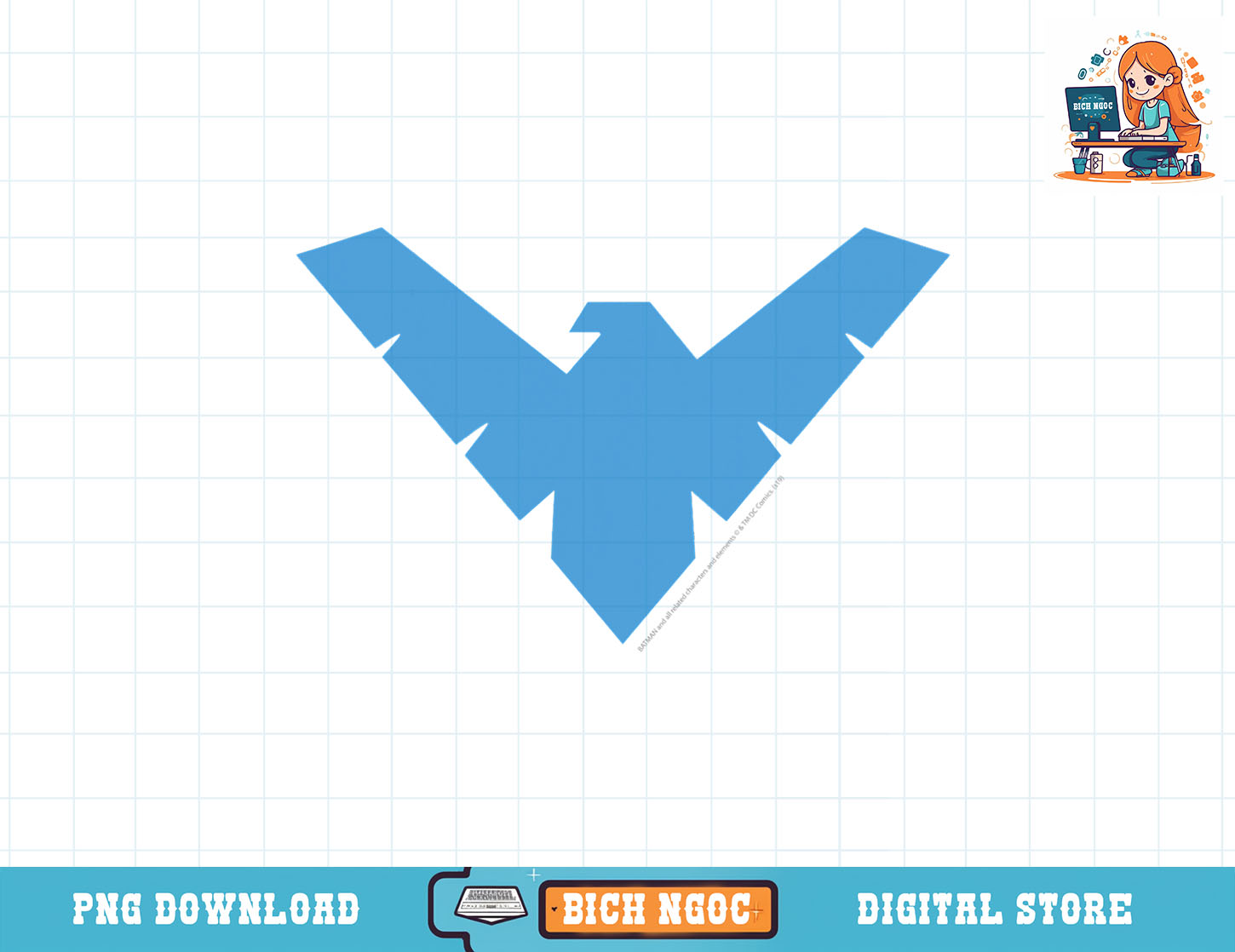 Nightwing Logo Nightwing The Series By Chris Shepherd