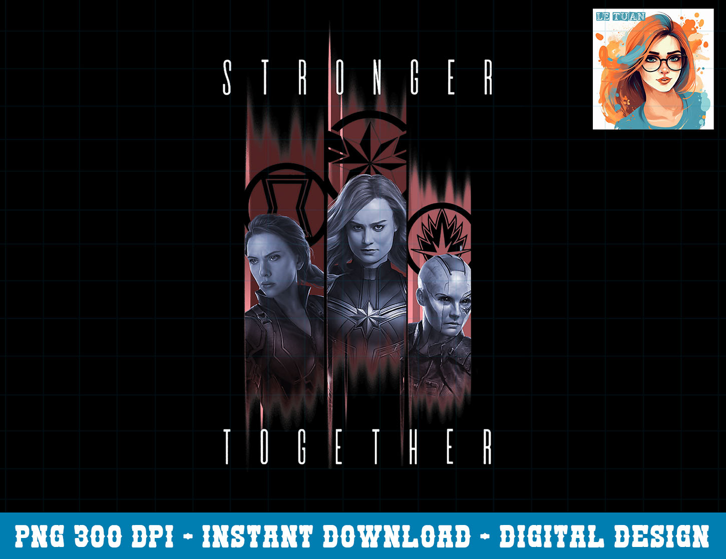 Marvel Avengers Endgame Trio Group Shot Poster Graphic Tee p | Inspire ...