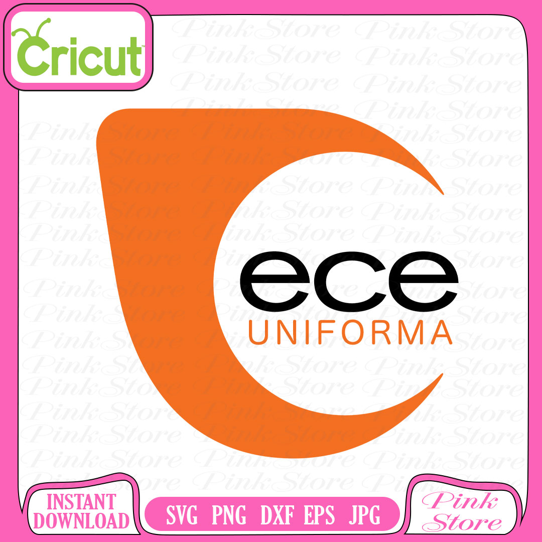 Ece Uniforma Logo Svg, Ece Uniforma Svg, Svg Files, Cricut, | Inspire ...