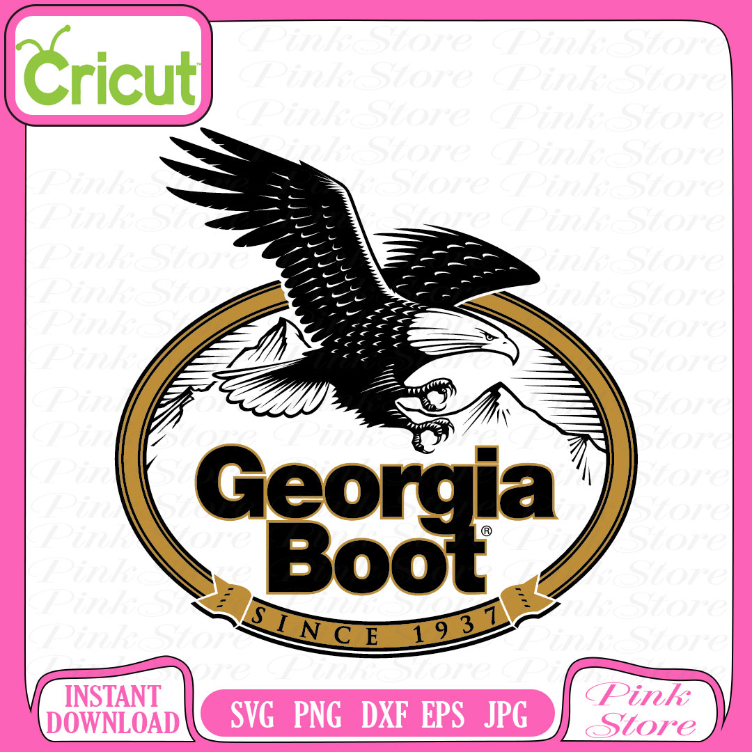 Georgia Boot Svg, Georgia Boot Logo Svg, Svg Files, Cricut, | Inspire ...