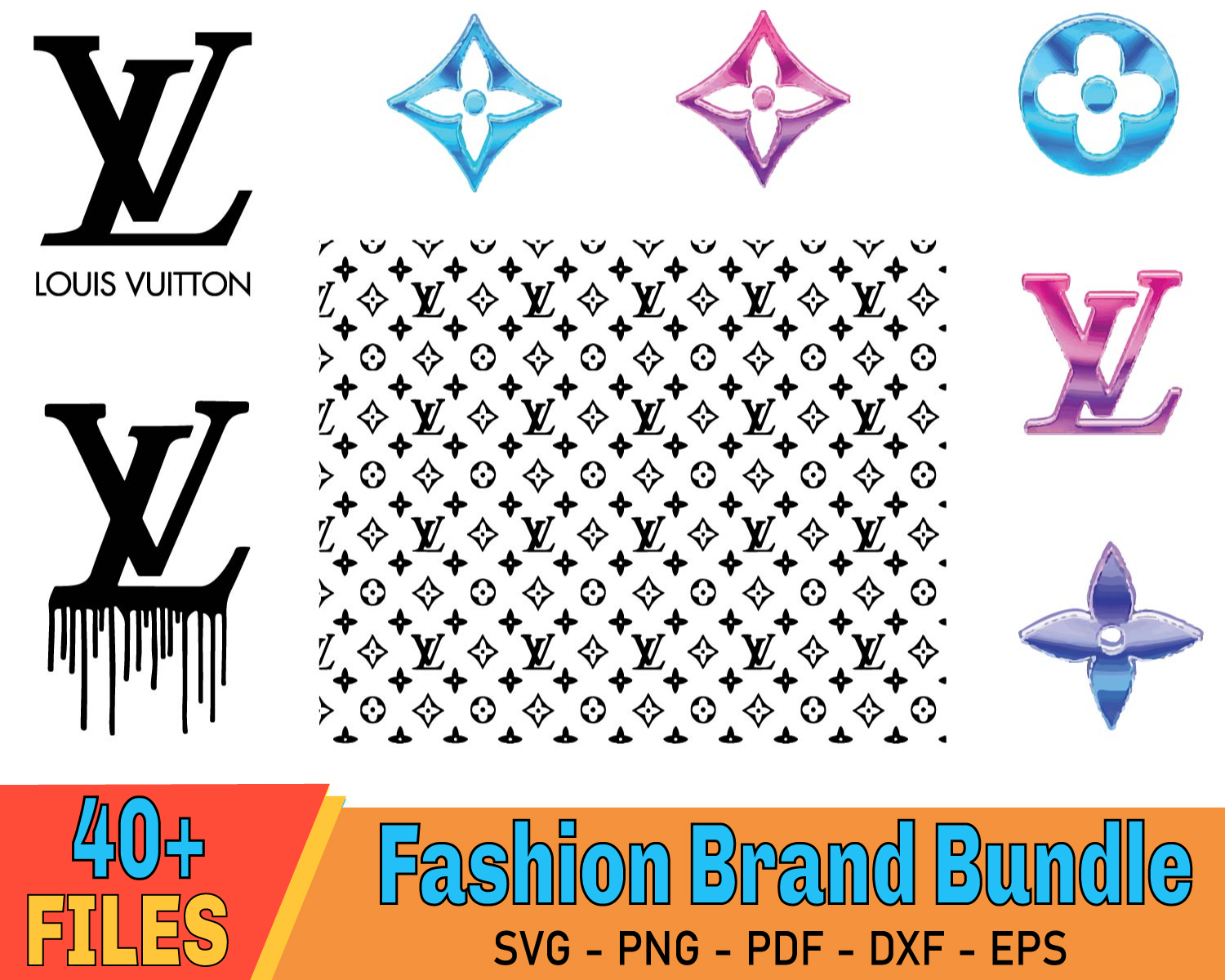 Big Bundle Famous Brand Logo Svg, Brand Logo Svg, Famous Bra - Inspire ...
