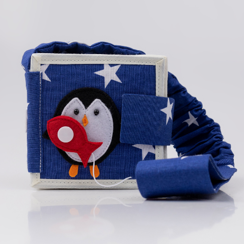 Montessori MINI quiet book for toddlers, felt busy toy for a | Inspire ...