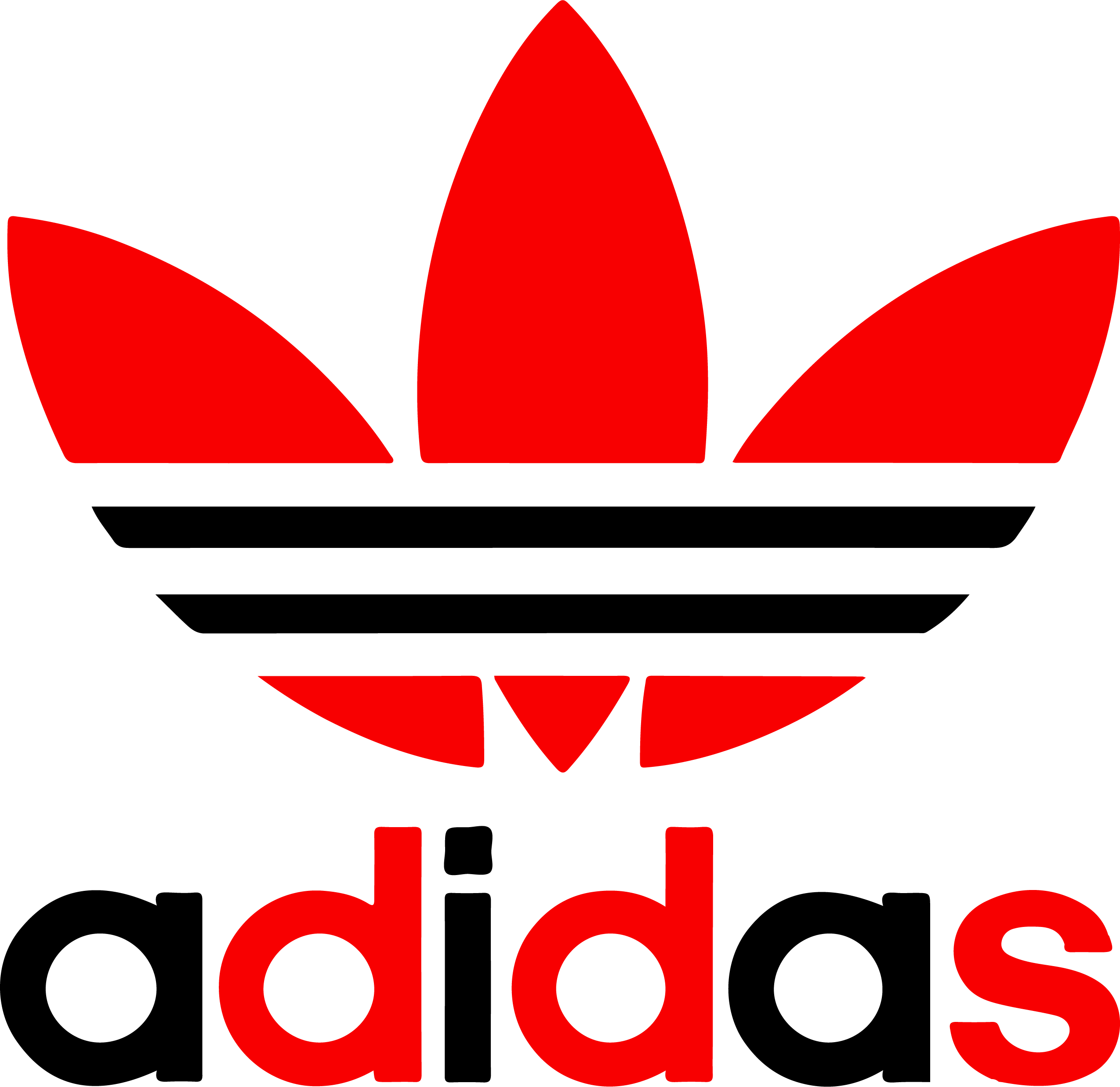 adidas logo Svg, Fashion Brand Svg,Famous Brand Svg, Silhoue | Inspire ...