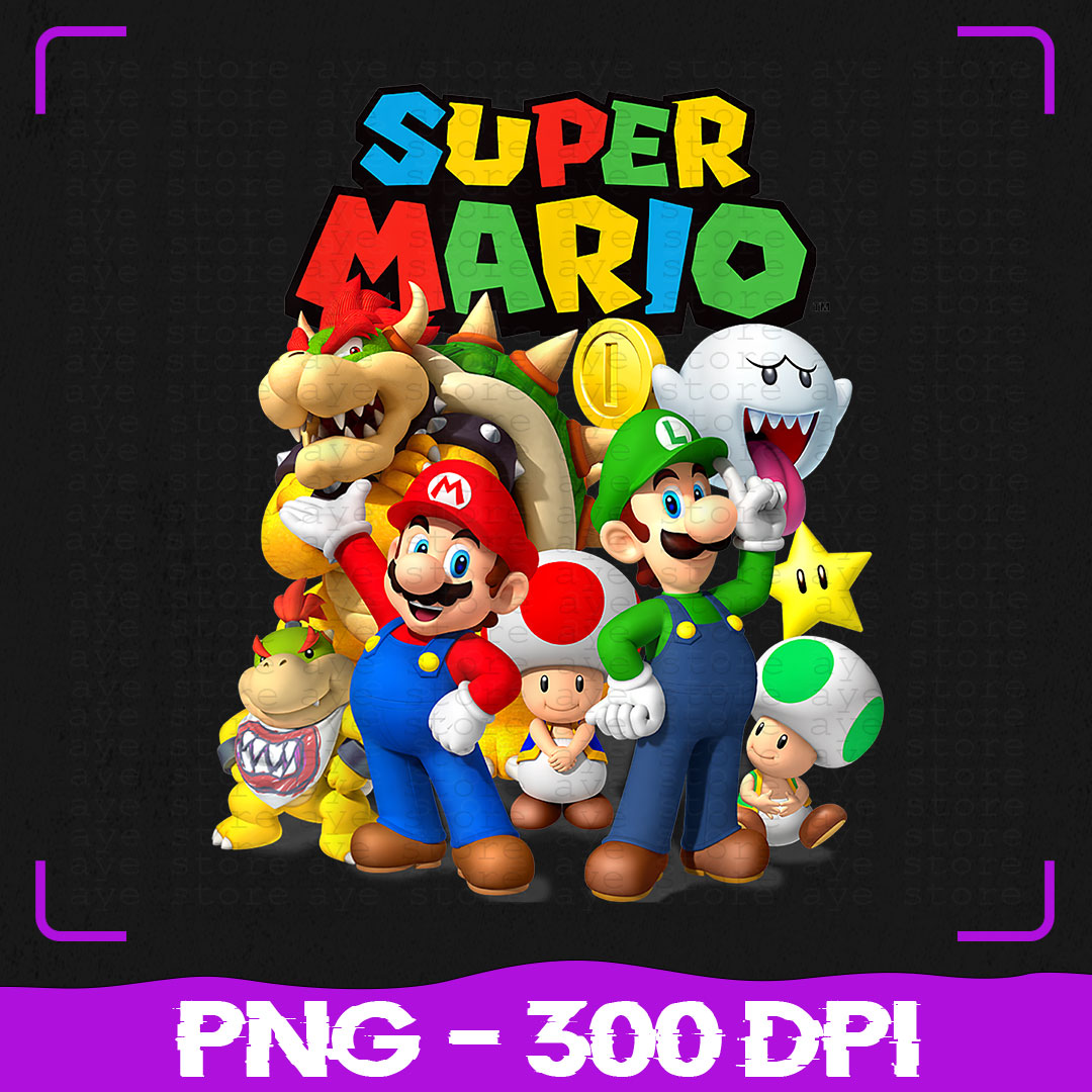 Super Mario Classic Png, Super Mario Png, Mario Png, Sublima | Inspire ...