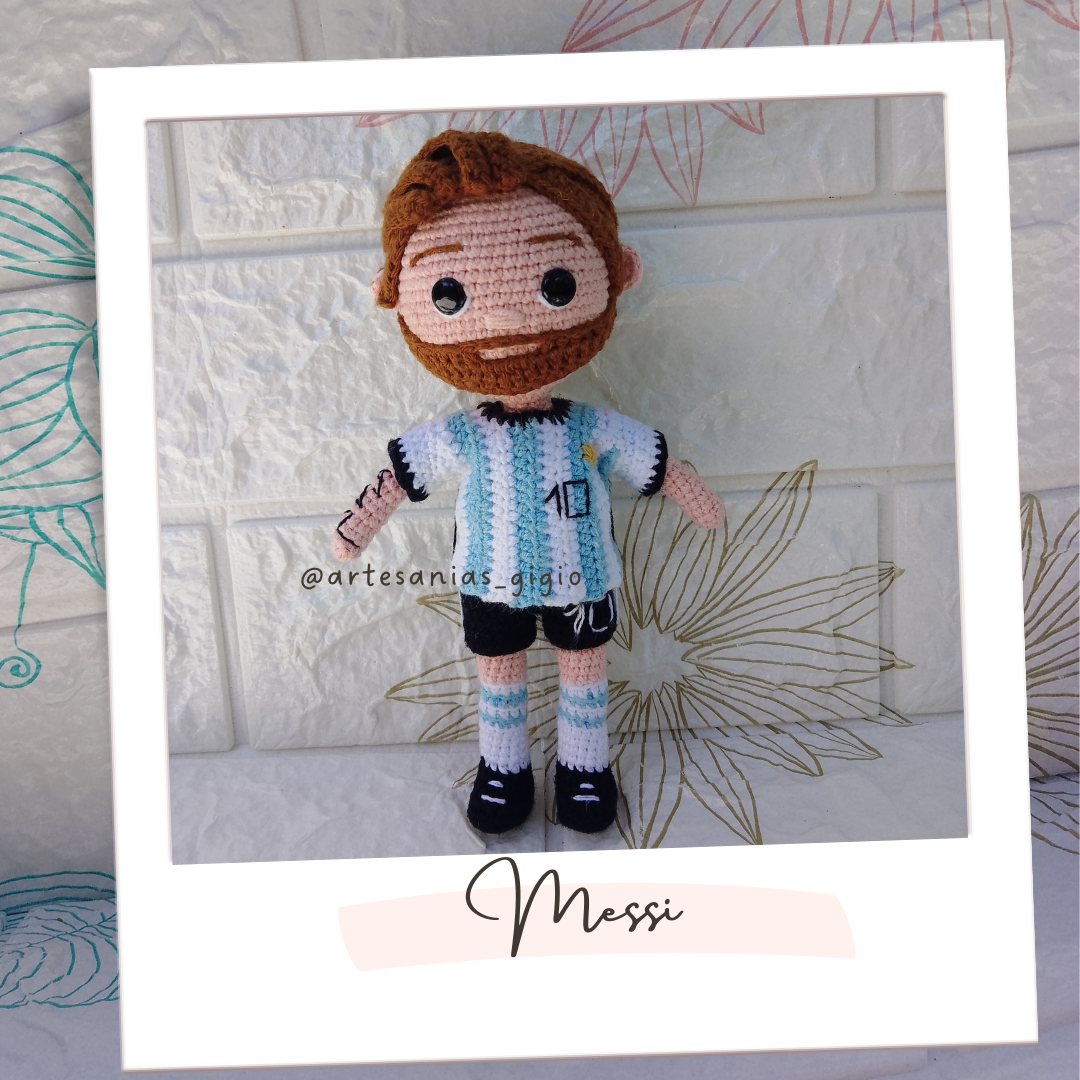Pattern Lionel Messi | Inspire Uplift