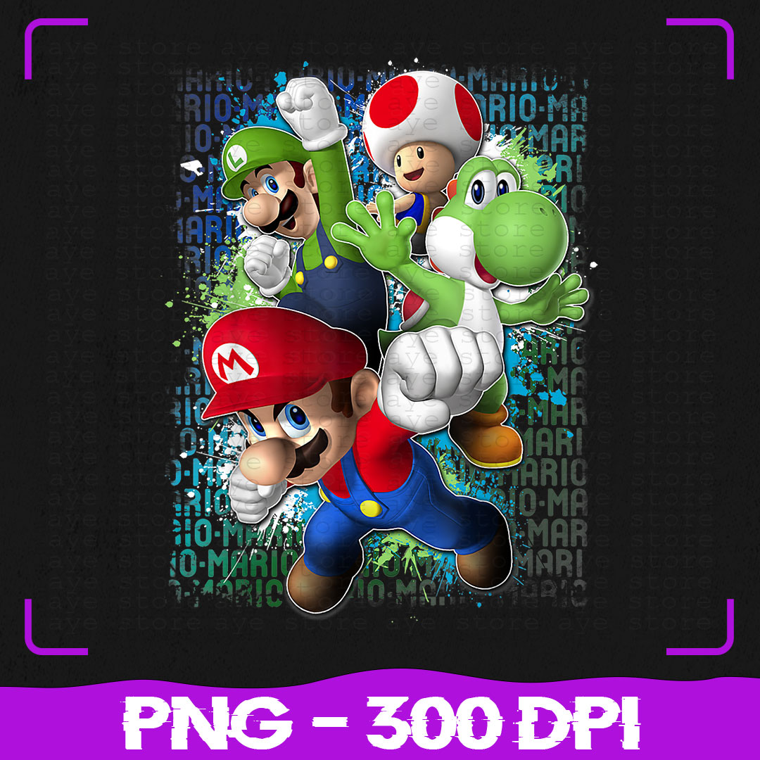 Nintendo Super Mario Png, Super Mario Png, Mario Png, Sublim | Inspire ...