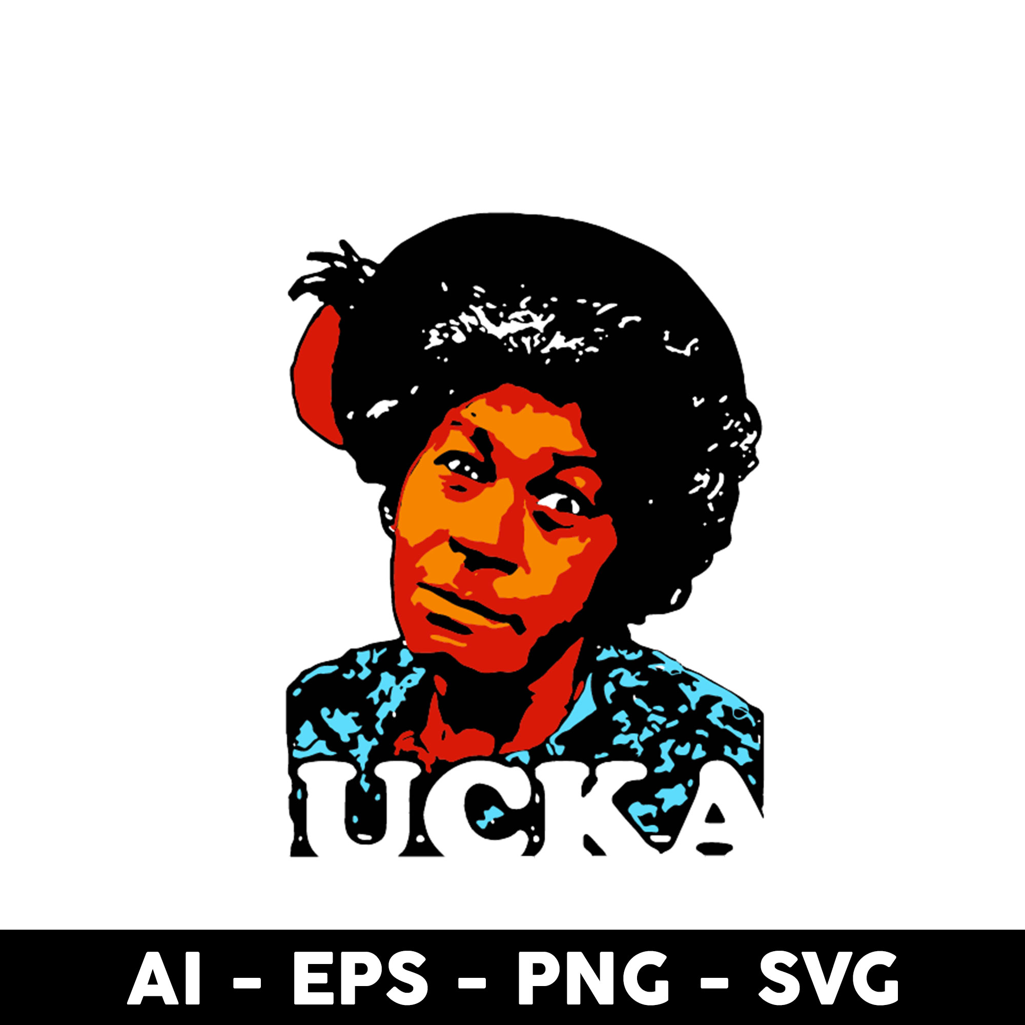 Aunt Esther Look At It Sucka Svg, Aunt Esther Svg, Png Dxf E | Inspire ...