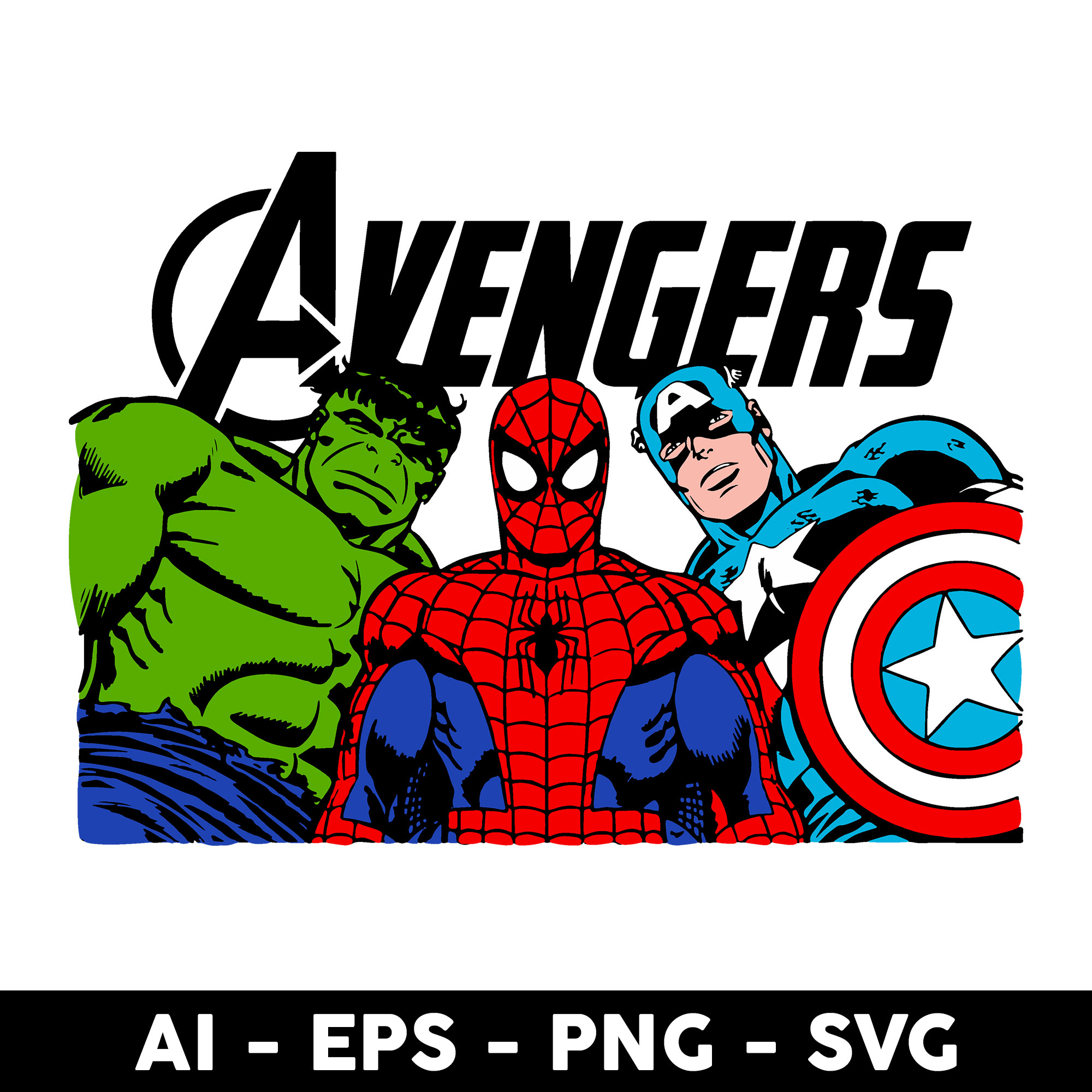 Avengers Superhero Svg, Avengers Characters Svg, Marvel Svg, | Inspire ...