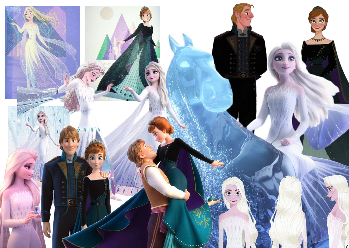 Frozen 2 Snow Queen Elsa and Queen Anna 25 Clipart Images | Inspire Uplift