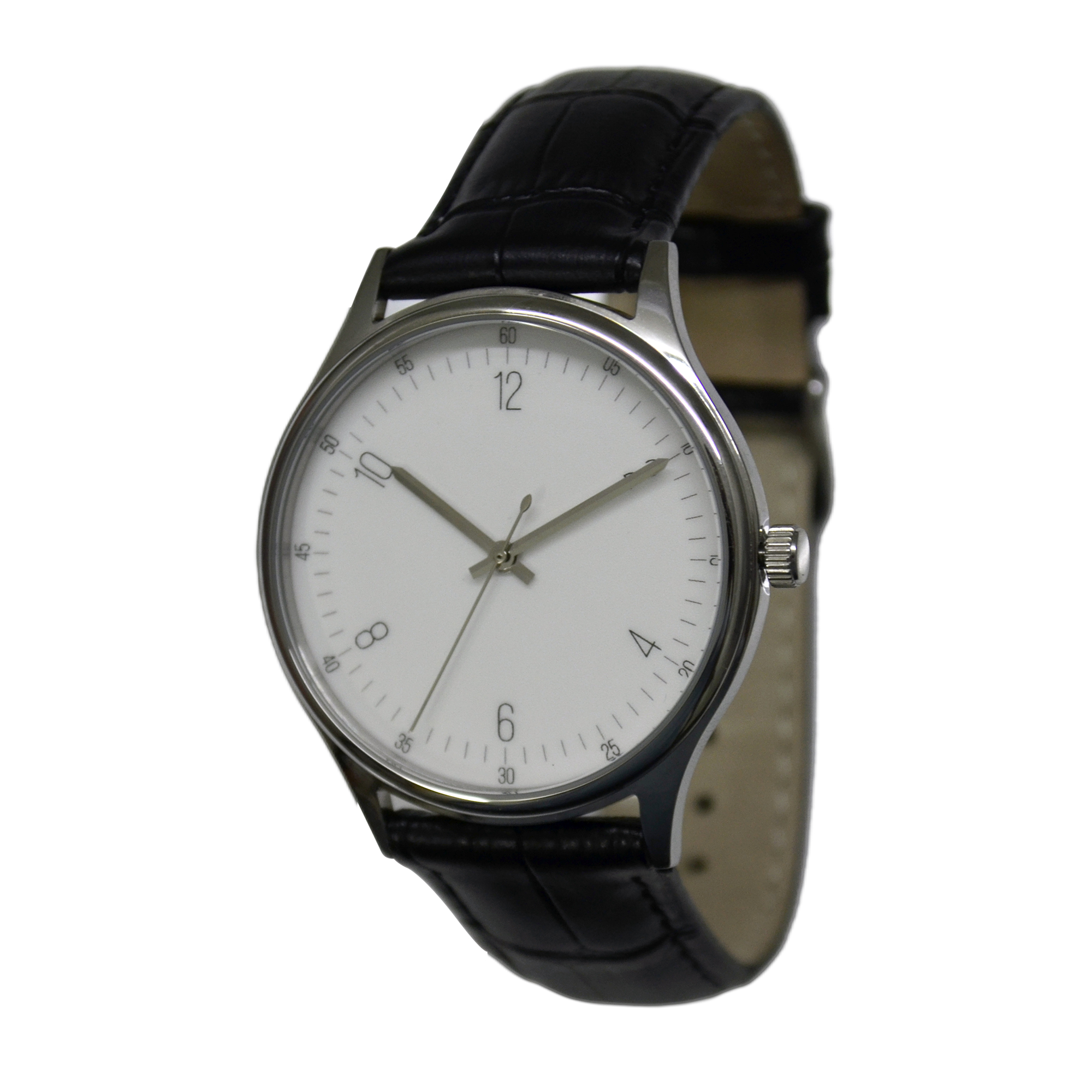 Minimalist Watch Big Size Numbers Men's Watch Free Shipping | Inspire ...