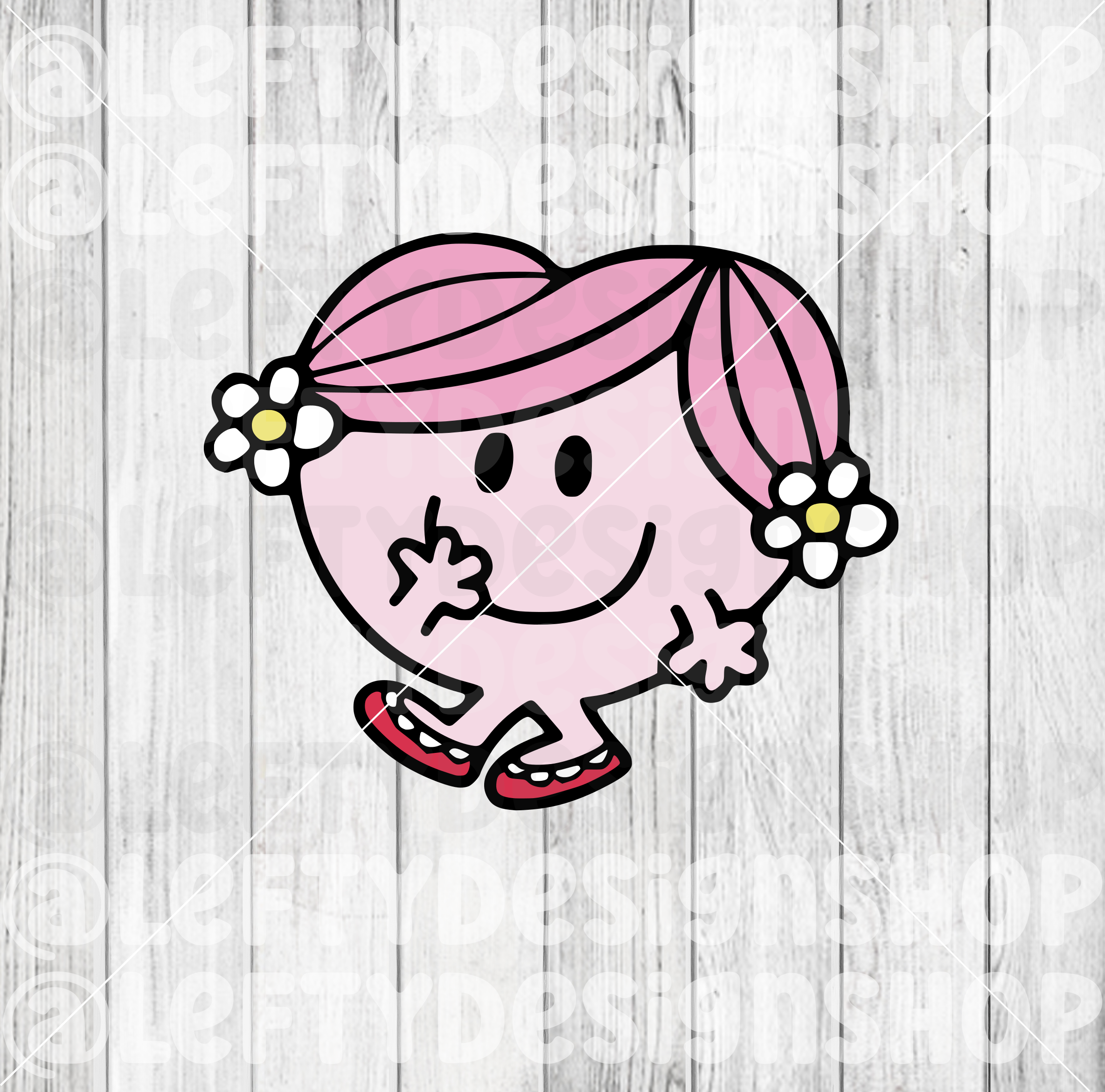 Little Miss Hug | SVG | PNG | Instant Download | Inspire Uplift