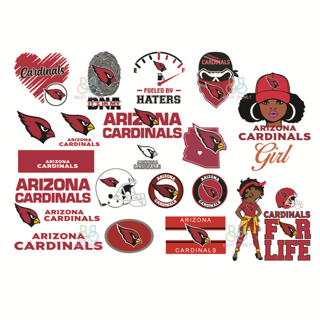 Arizona Cardinals Bundle Svg, Sport Svg, Arizona Cardinals S | Inspire ...