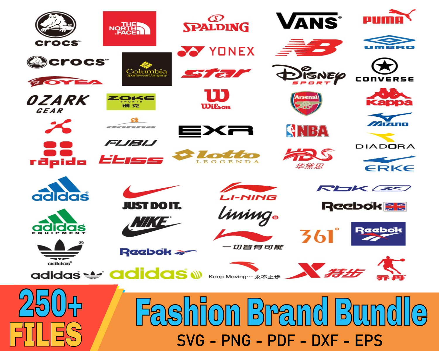 Fashion brand logo svg, Bundle Logo Svg, Brand Logo Svg | Inspire Uplift