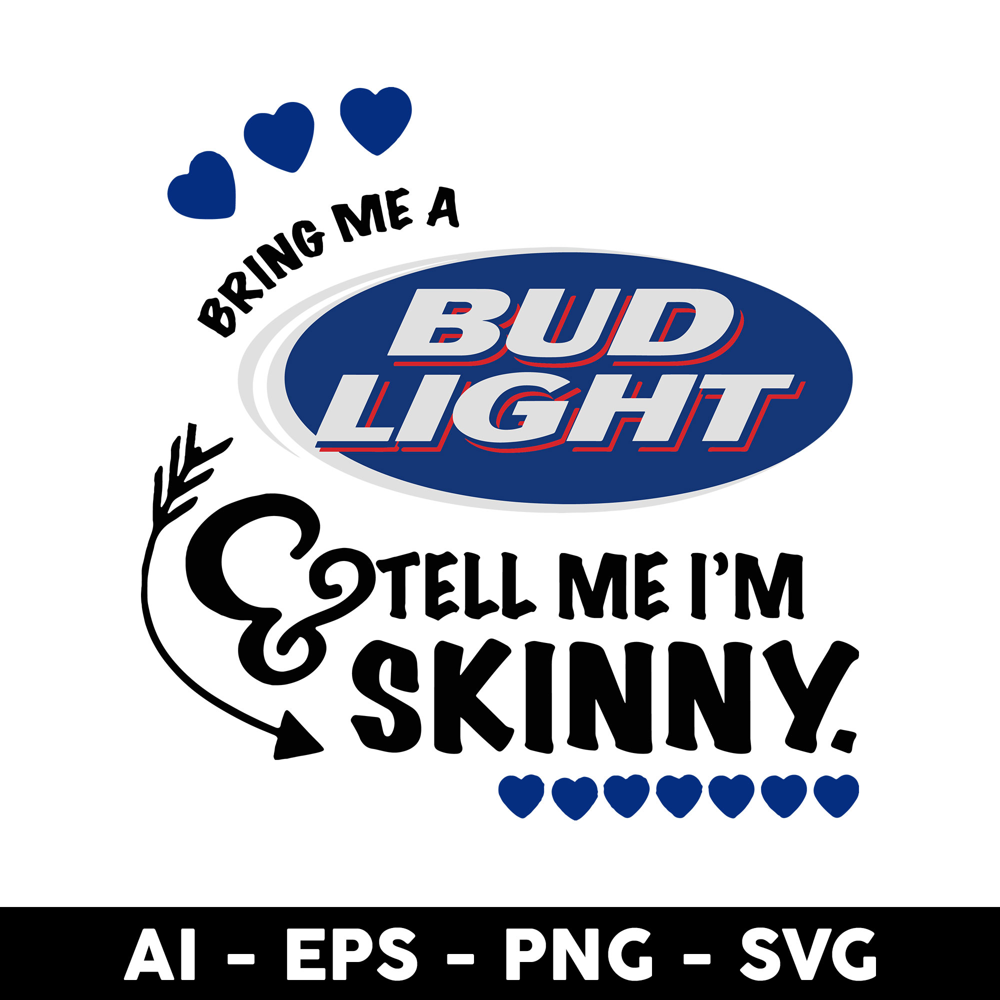 Bud Light Brand Logo, Beer Logo Svg, Brand Logo Svg, Instant | Inspire ...