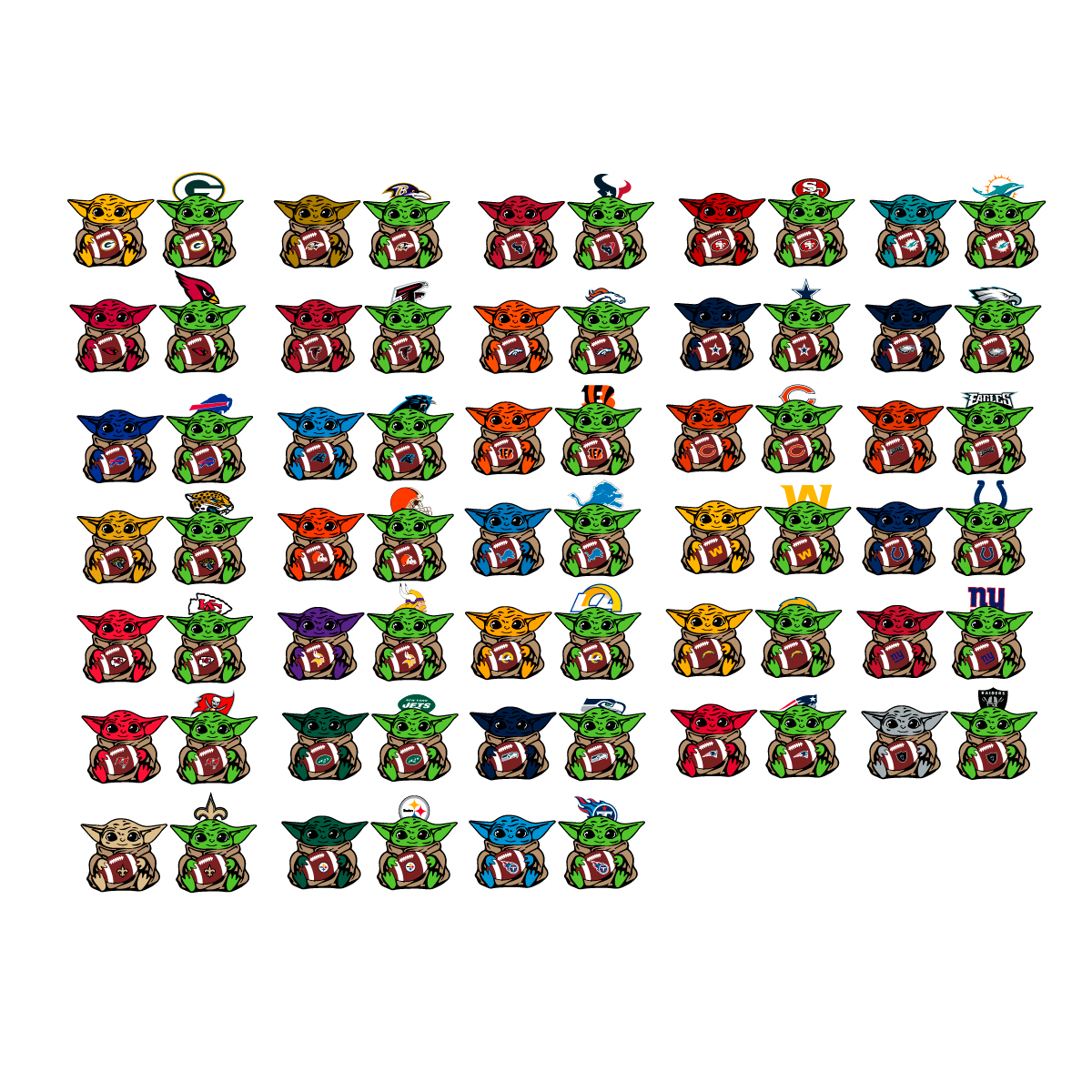 Sport Mega Bundle Svg, Sport Svg, Nfl Logo Svg, Baseball Svg | Inspire ...