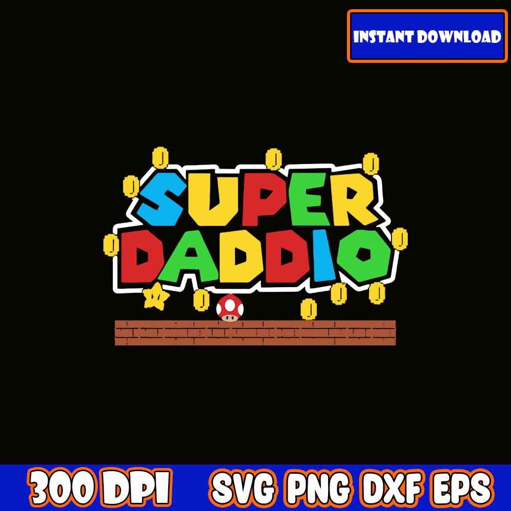 Super Daddio Svg, Retro Father's Day SVG Bundle, Father's Da - Inspire ...