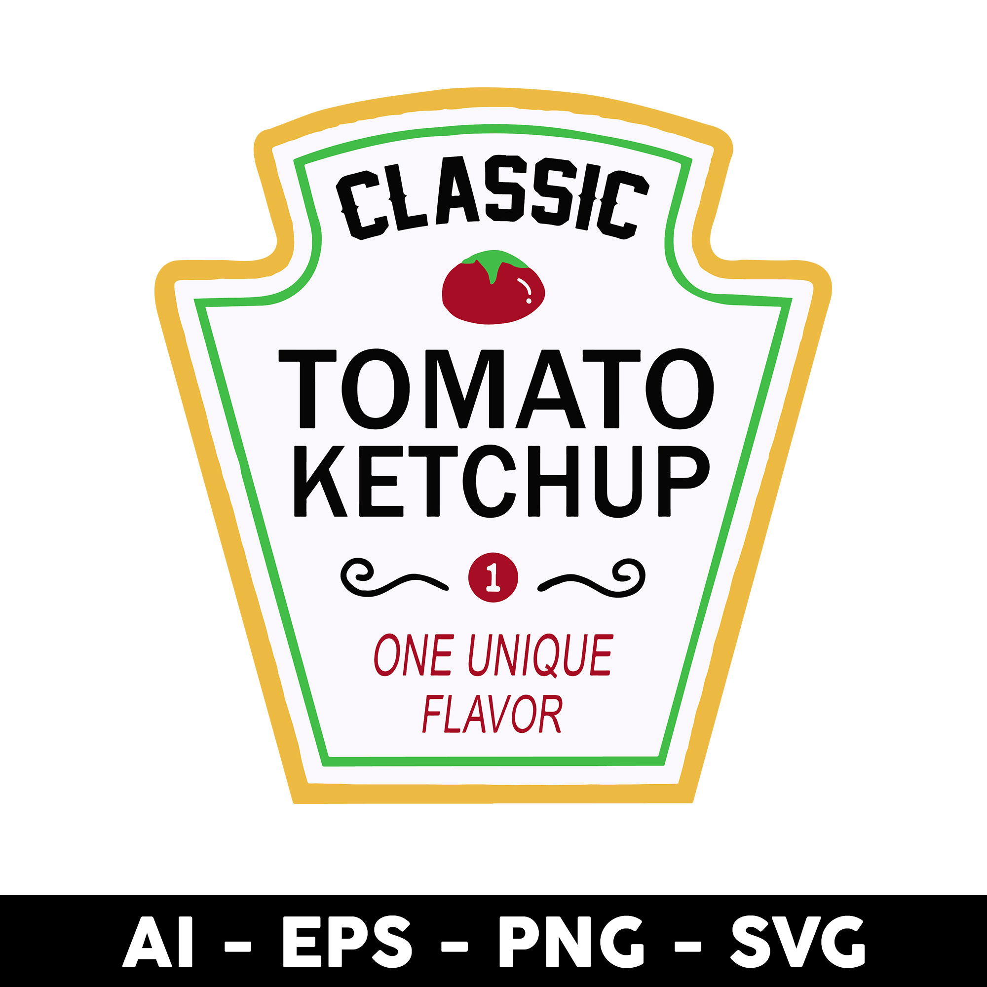 Free Printable Heinz Ketchup Logo