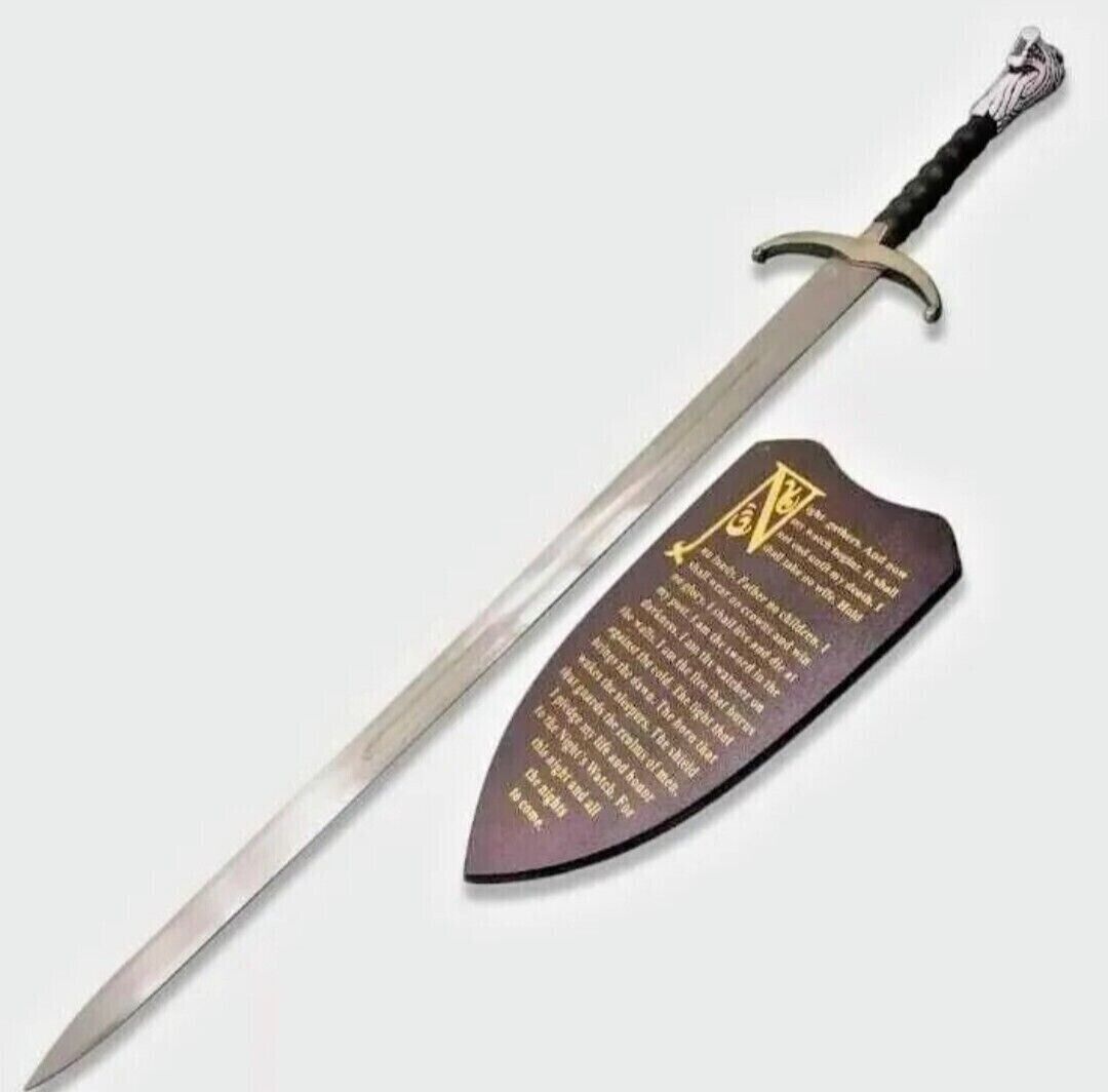 40" inch Stainless Steel JON SNOW Sword Replica from GOT ser - Inspire ...