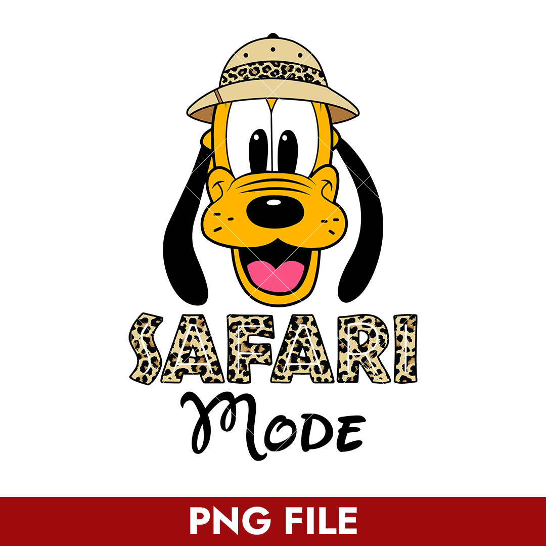 Pluto Safari Mode Png, Disney Safari Mode Png, Aninmal Kingd | Inspire ...
