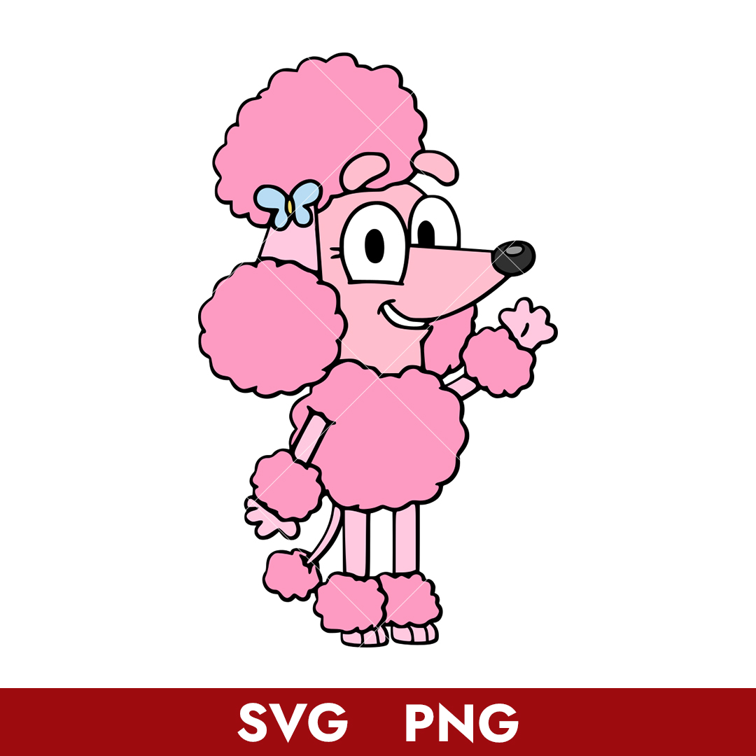 Bluey Coco Svg, Coco Dog Svg, Bluey Svg, Cartoon Svg, Png Di - Inspire ...