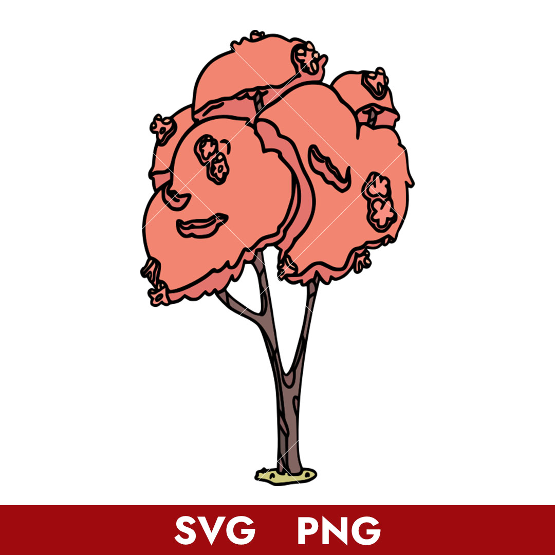 Friendship Tree Svg, Bluey Svg, Cartoon Svg, Png Digital Fil | Inspire ...