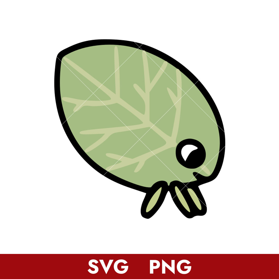 Leaf Bug Svg, Bluey Svg, Cartoon Svg, Png Digital File - Inspire Uplift