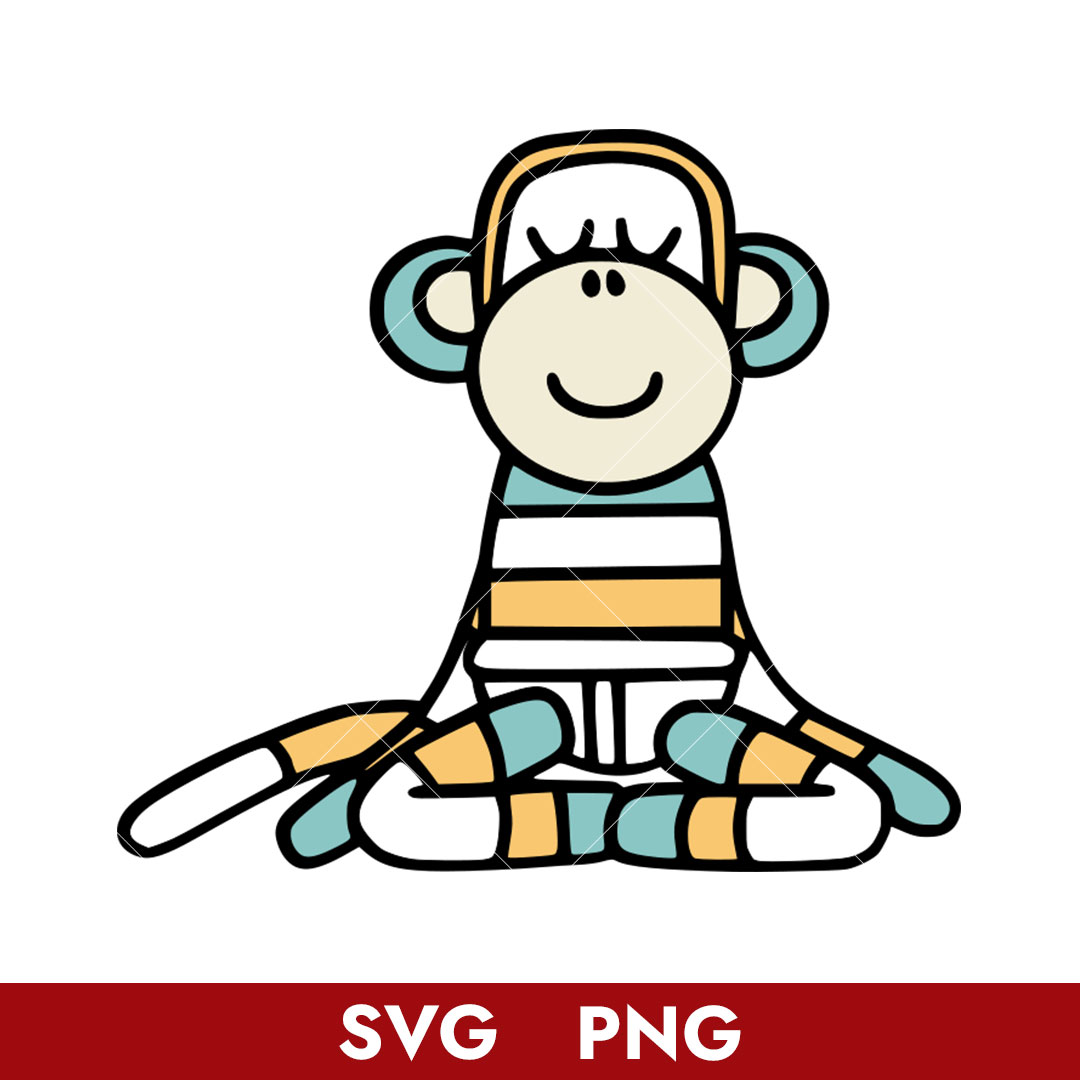Mr. Monkeyjocks Svg, Bluey Svg, Cartoon Svg, Png Digital Fil | Inspire ...