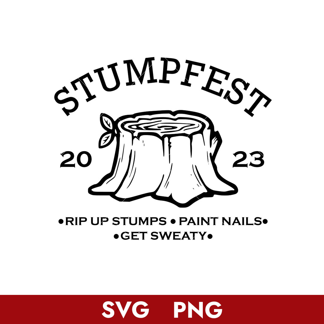 Stumpfest Svg, Bluey Svg, Cartoon Svg, Png Digital File | Inspire Uplift