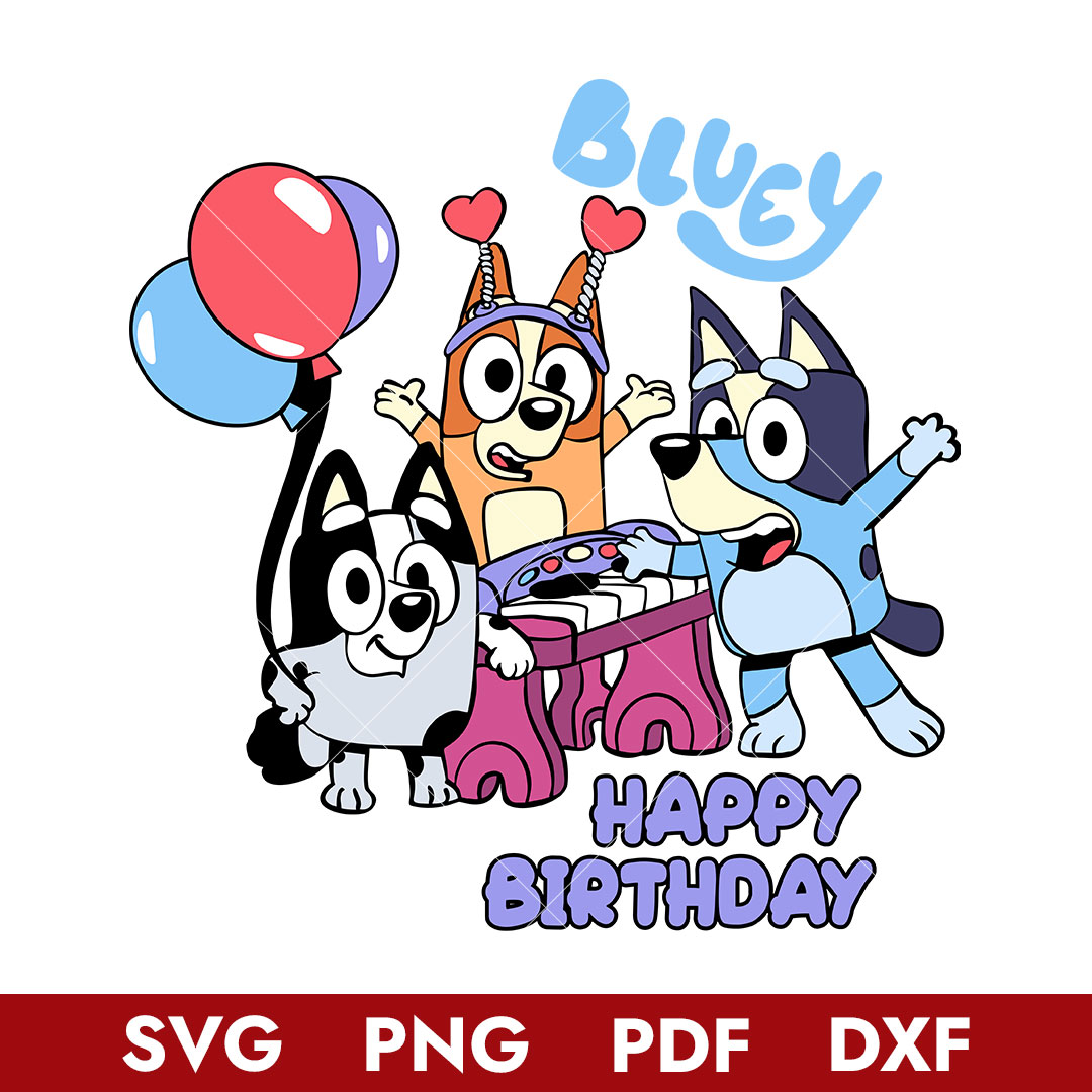 Bluey Happy Birthday Svg Bluey Birthday Svg Cartoon Svg P Inspire bluey-happy-birthday-svg-bluey-birthday-svg-cartoon-svg-p-inspire