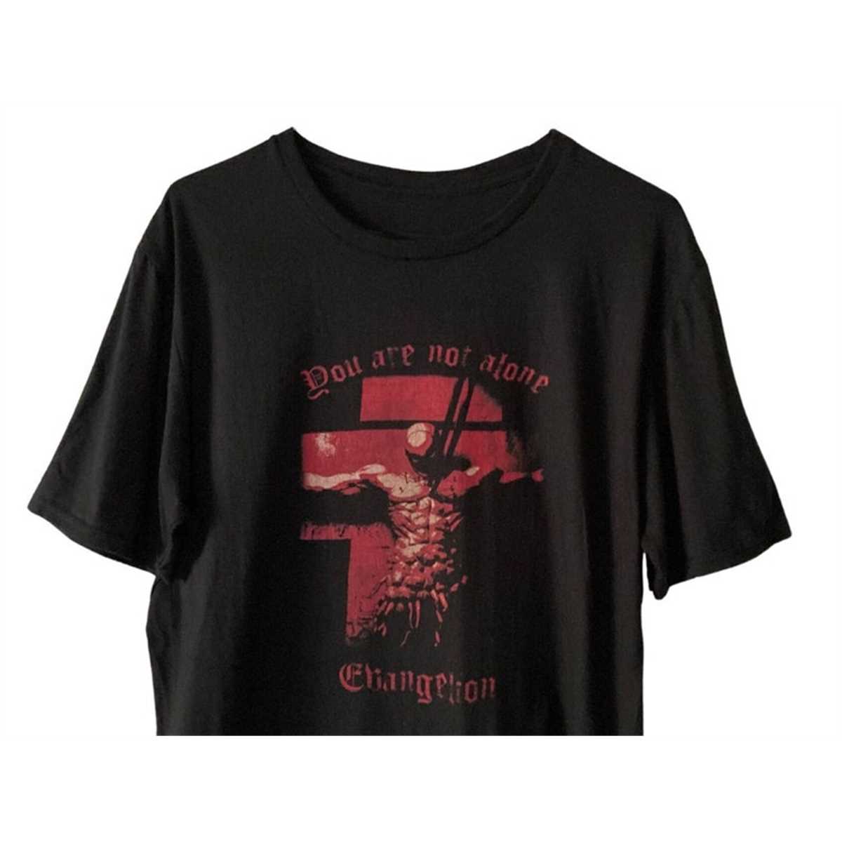 Second Angel Lilith UNISEX TSHIRT You Are Not Alone | Inspire Uplift