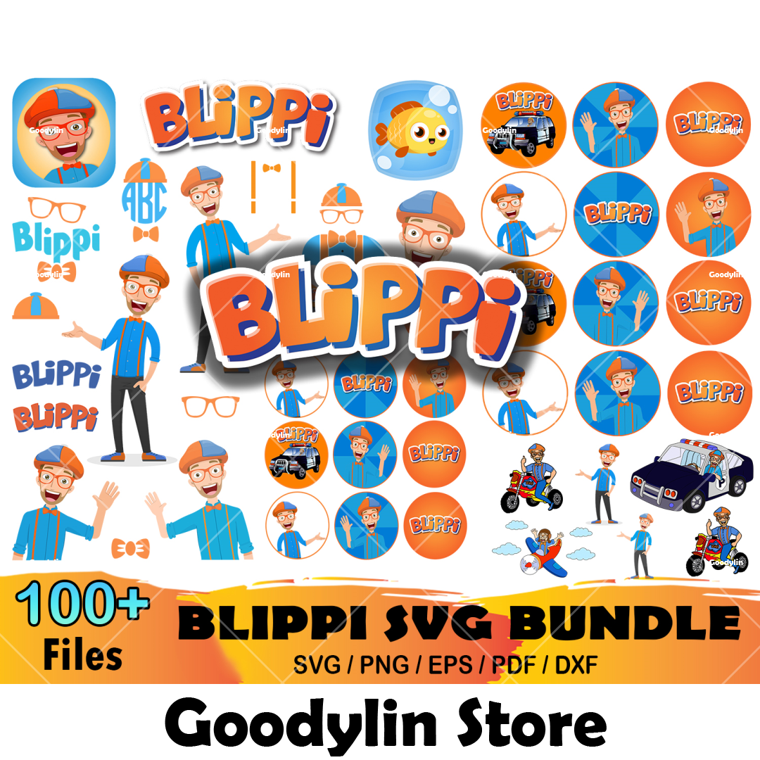 Blippi Svg Bundle, Blippi Svg, Blippi Cut File, Blippi Cricu - Inspire ... Blippi Svg Bundle, Blippi Svg, Blippi Cut File, Blippi Cricu - Inspire ...