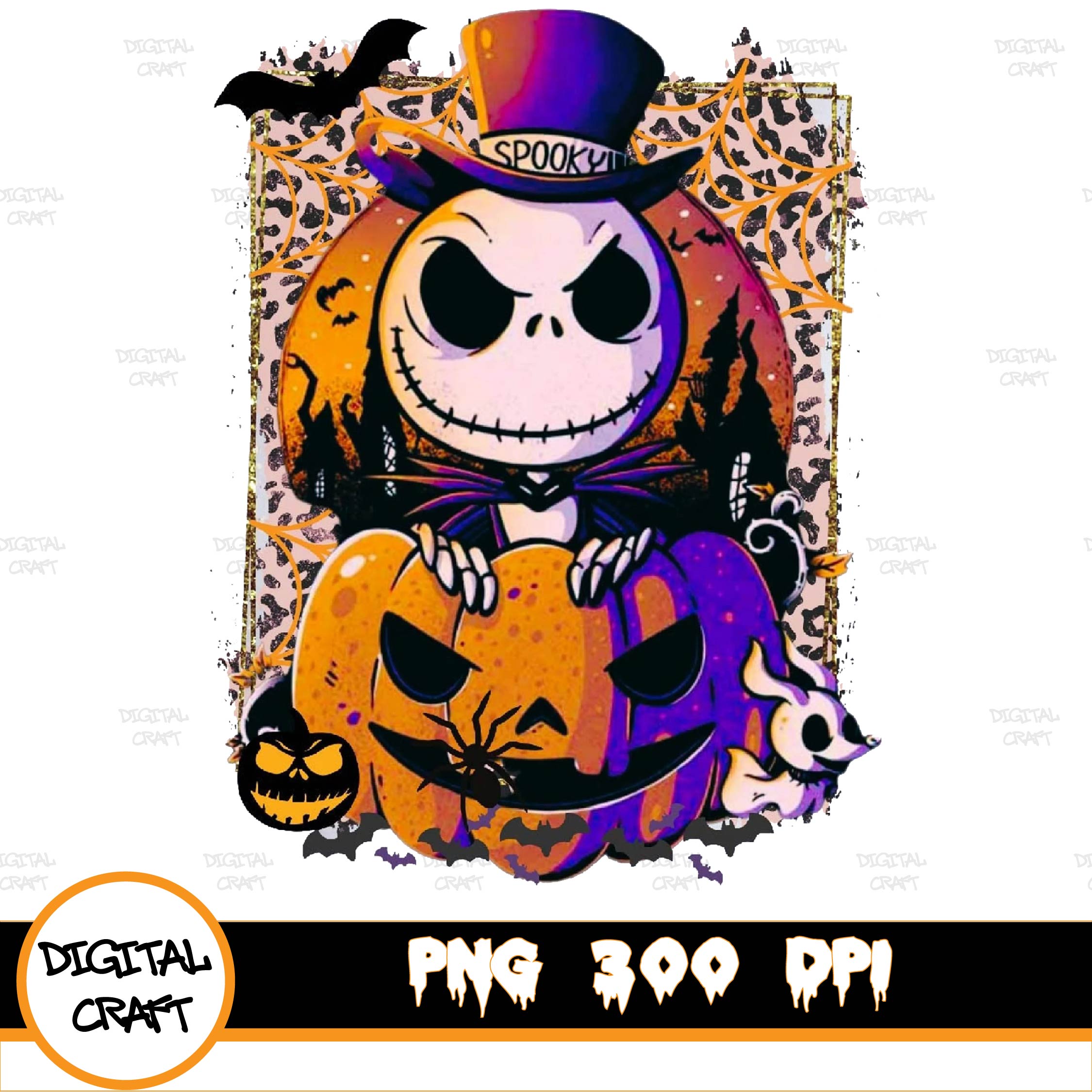 Jack Skellington Png, Spooky Jack, Halloween Nightmare Befor | Inspire ...