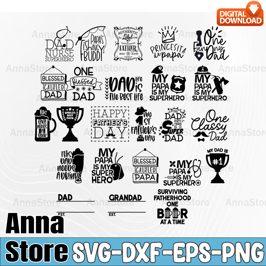 Big Mothers Day and Fathers Day Bundle,Father Quotes,Mother | Inspire ...