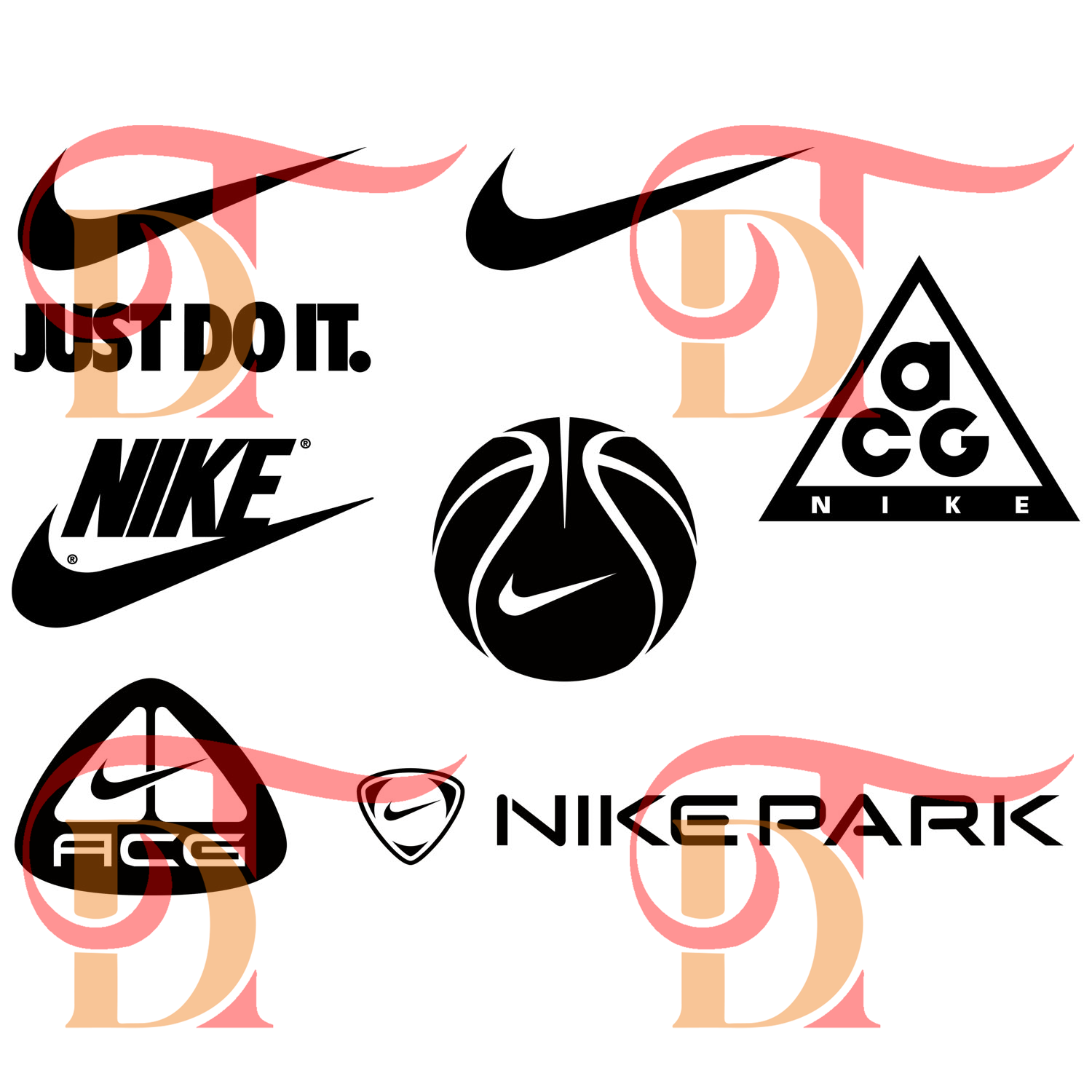 Logo Brand Bundle Svg, Fashion Brand Svg,Famous Brand Svg, S | Inspire ...