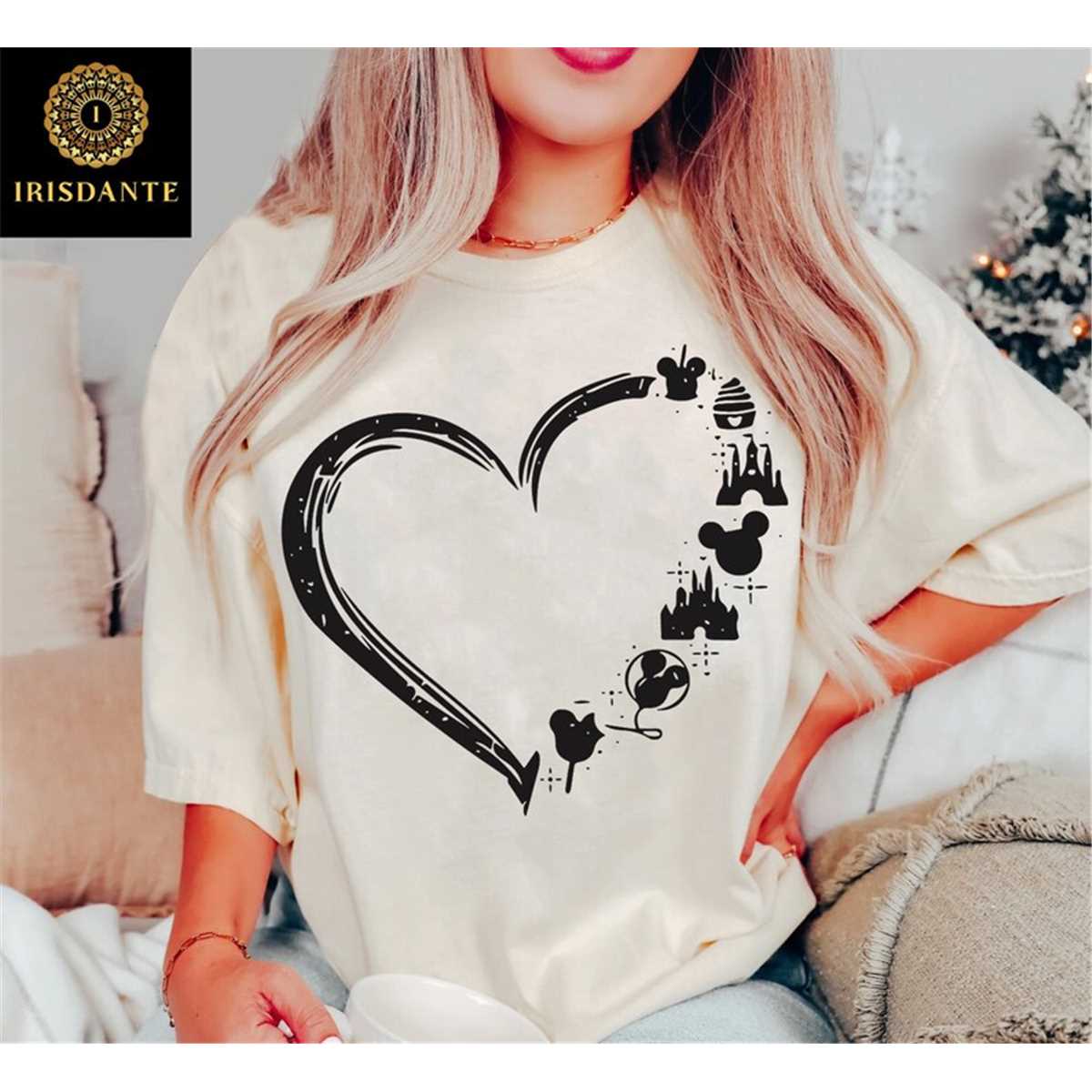 Disney Snack Lover Shirt, Disney Snack Heart Shirt, Disney S - Inspire ...