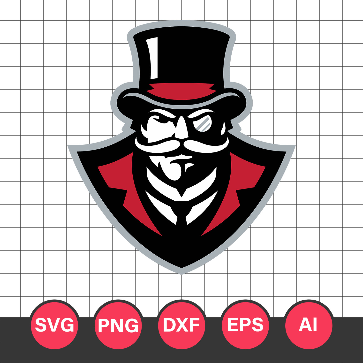 Austin Peay Governors Logo Svg, Austin Peay Governors Svg, A - Inspire ...
