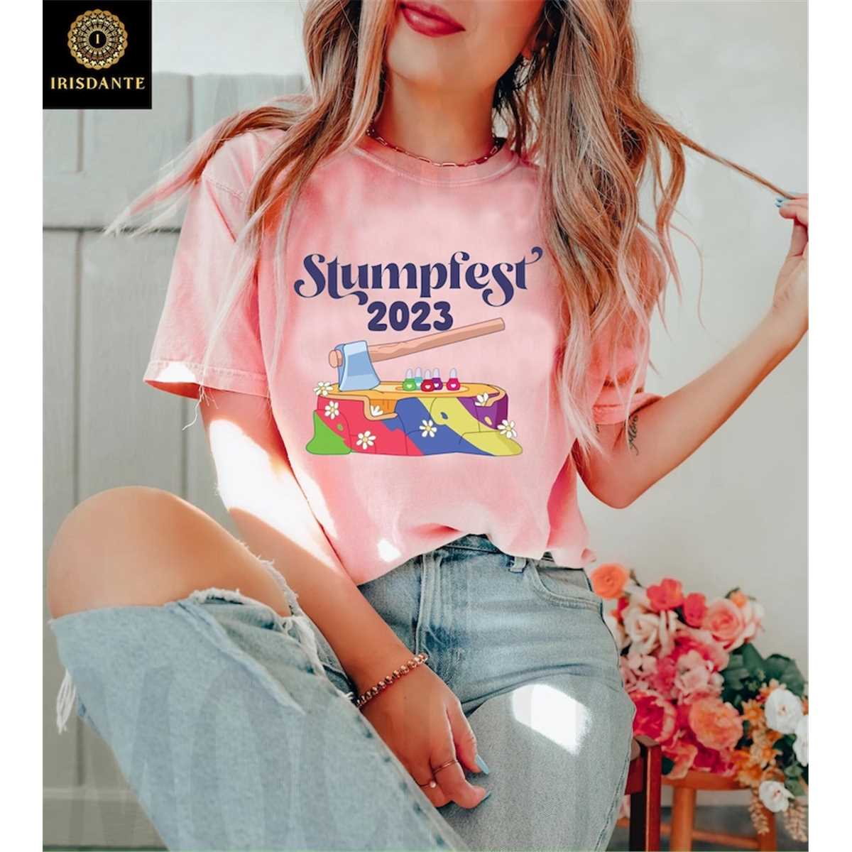 Bluey - StumpFest 2023 Comfort Colors Shirt, Bluey StumpFest - Inspire ...