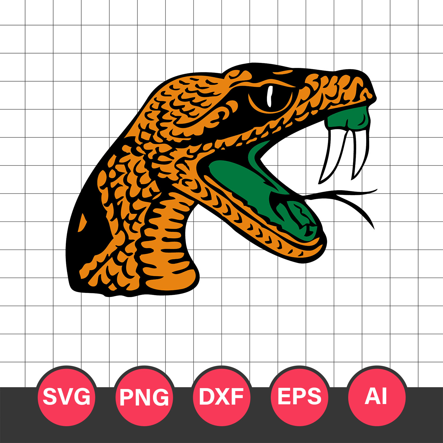 rattler svg - Inspire Uplift