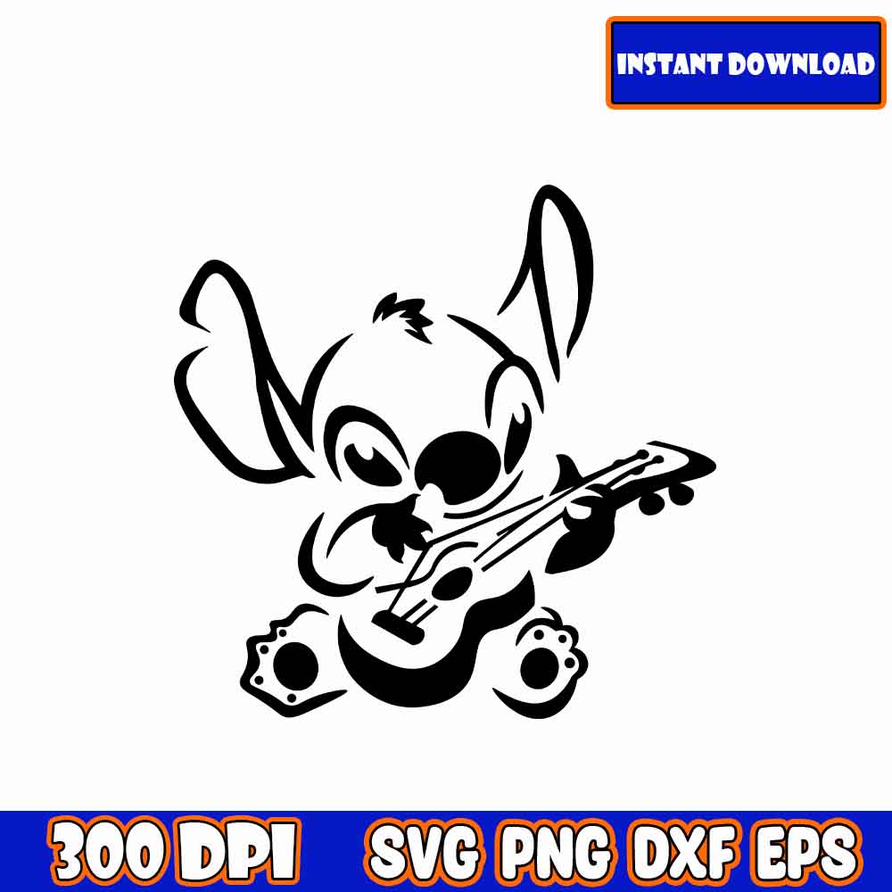 Bundle Stitch Outline SVG, Stitch Svg Clipart, Lilo And Stit | Inspire ...