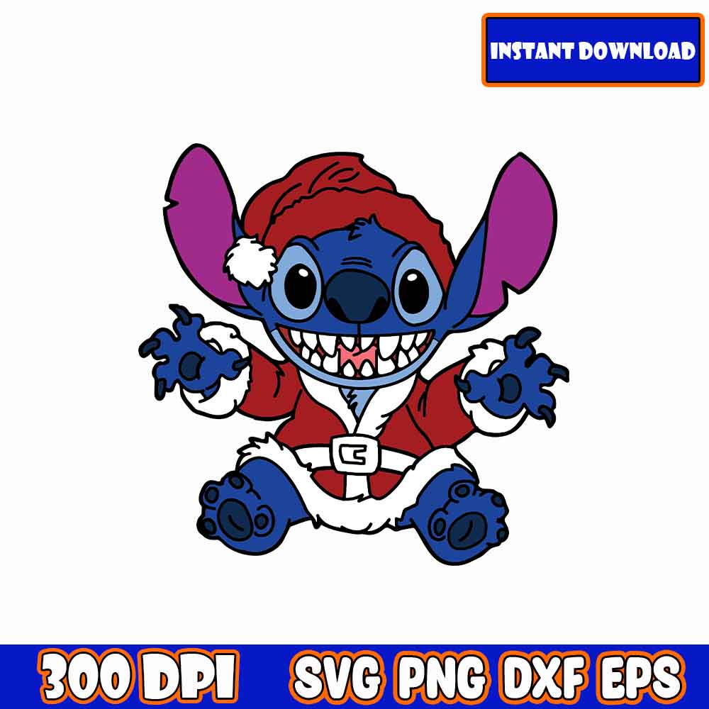 Mega Bundle Stitch SVG, Stitch Svg Clipart, Lilo And Stitch - Inspire ...