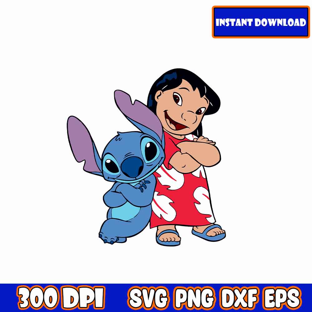 Stitch SVG, Lilo and Stitch SVG, Stitch PNG, Stitch Clipart, - Inspire ...