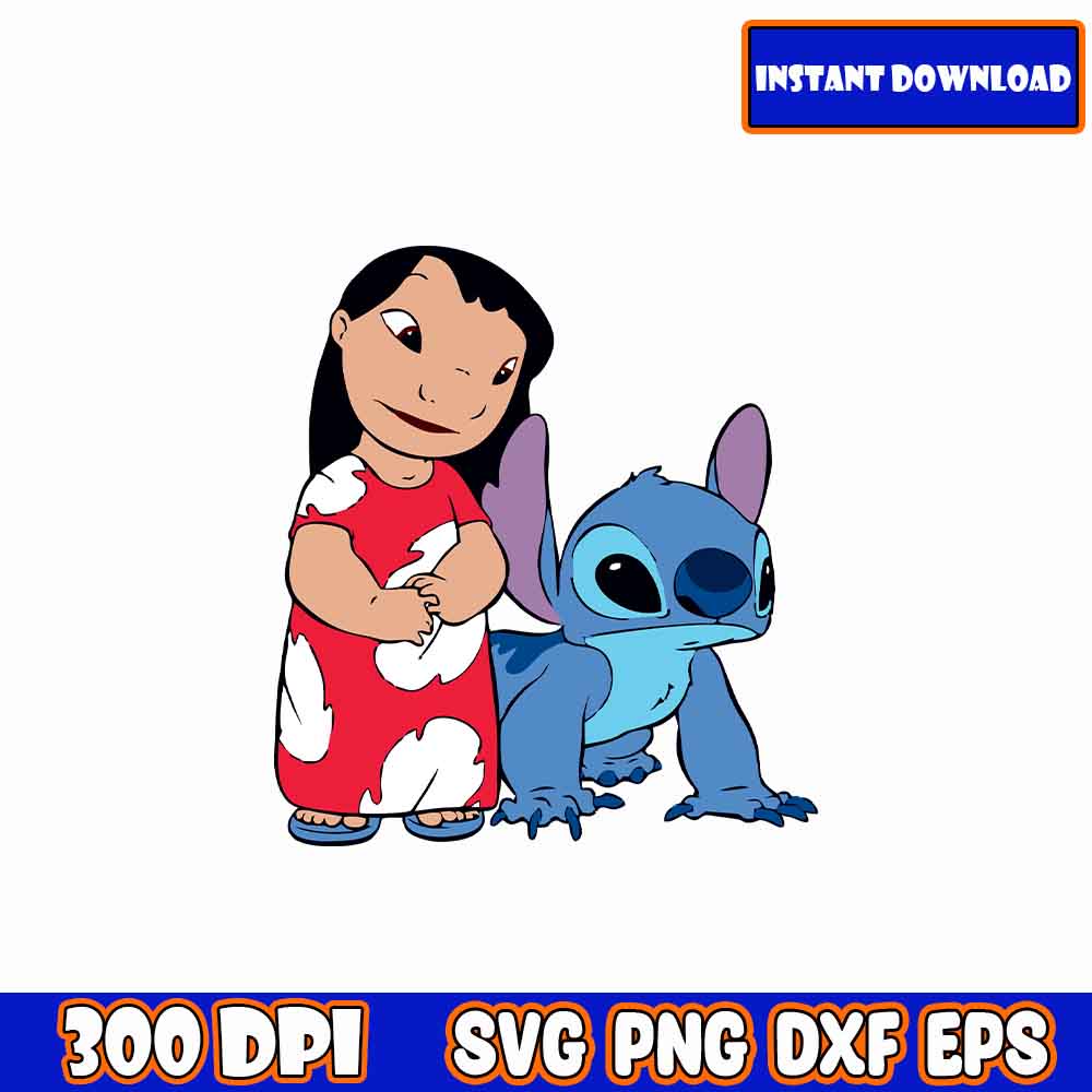 Designs Lilo And Stitch SVG Cut File Bundle | Lilo Stitch | - Inspire ...