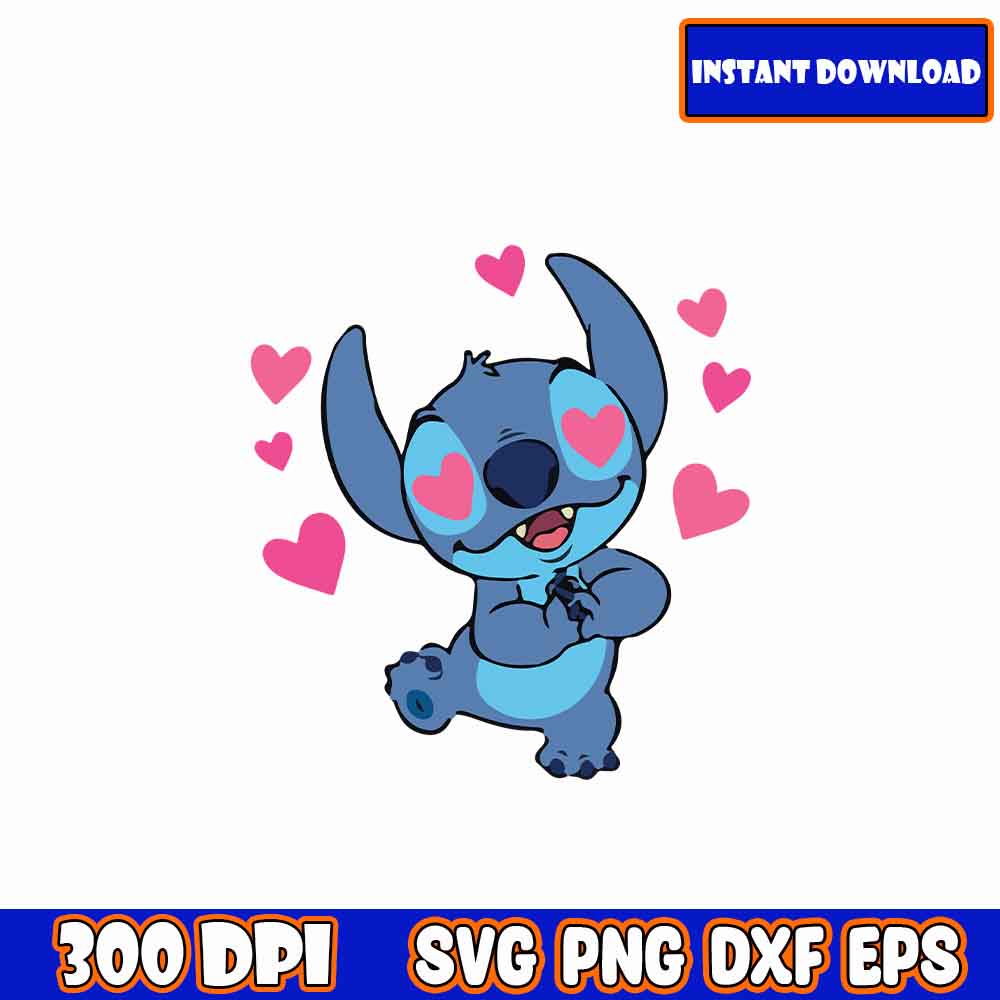 Mega Bundle Stitch SVG, Stitch Svg Clipart, Lilo And Stitch | Inspire ...
