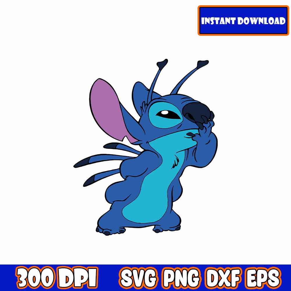 Mega Bundle Stitch SVG, Stitch Svg Clipart, Lilo And Stitch | Inspire ...