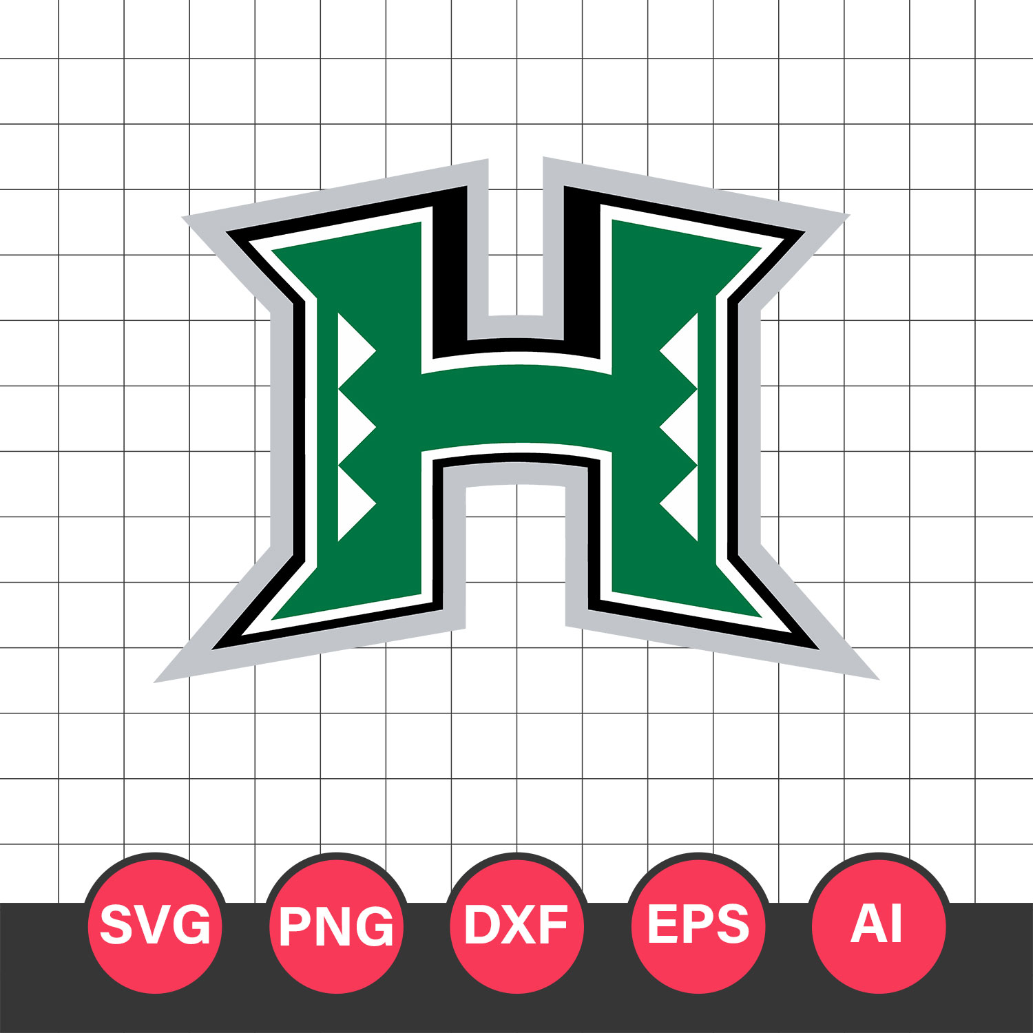 Hawaii Football Logo Hawaii Warriors Rebrand : R/TeamBuilder25