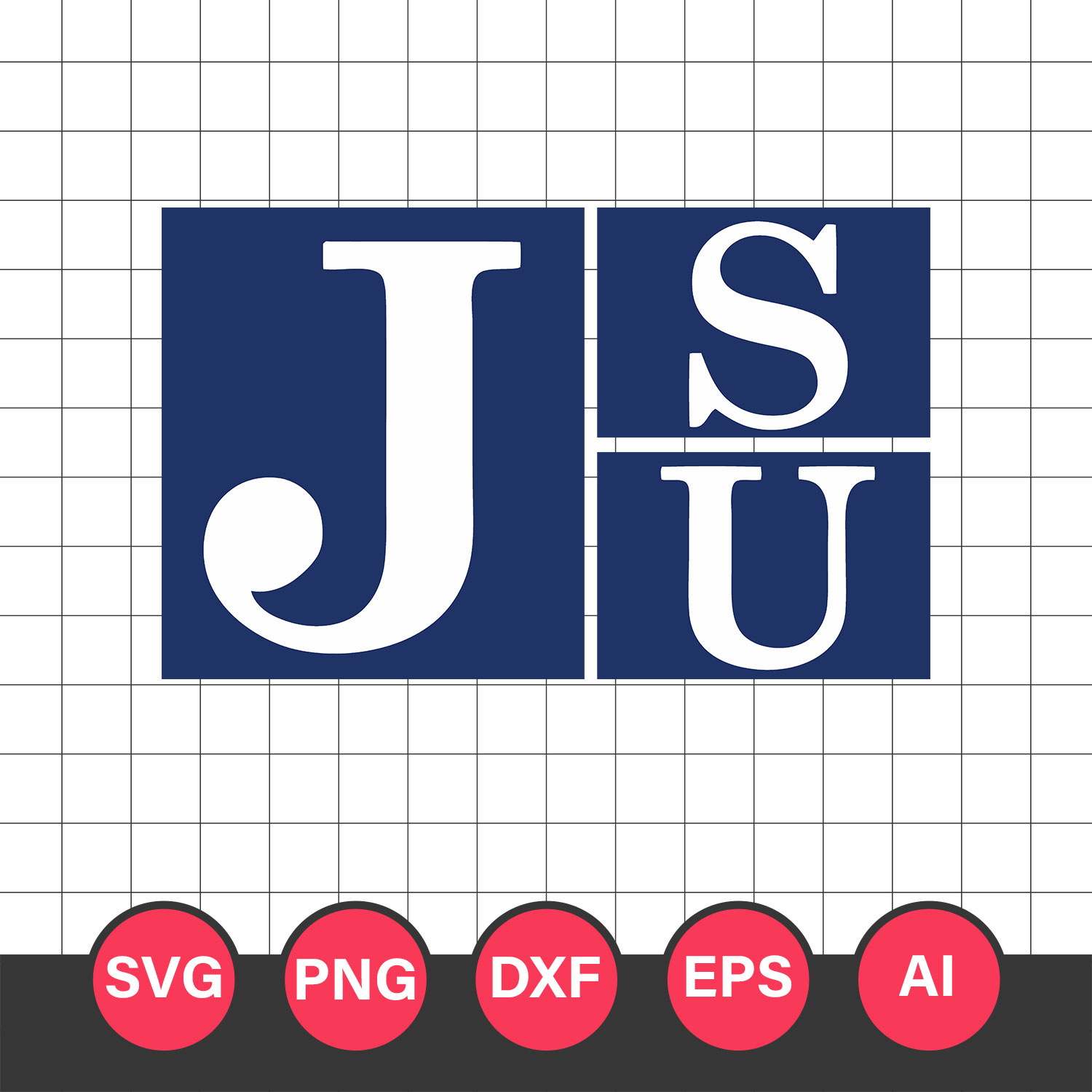 Jackson State Tigers Logo Svg, Jackson State Tigers Svg, Jac | Inspire ...