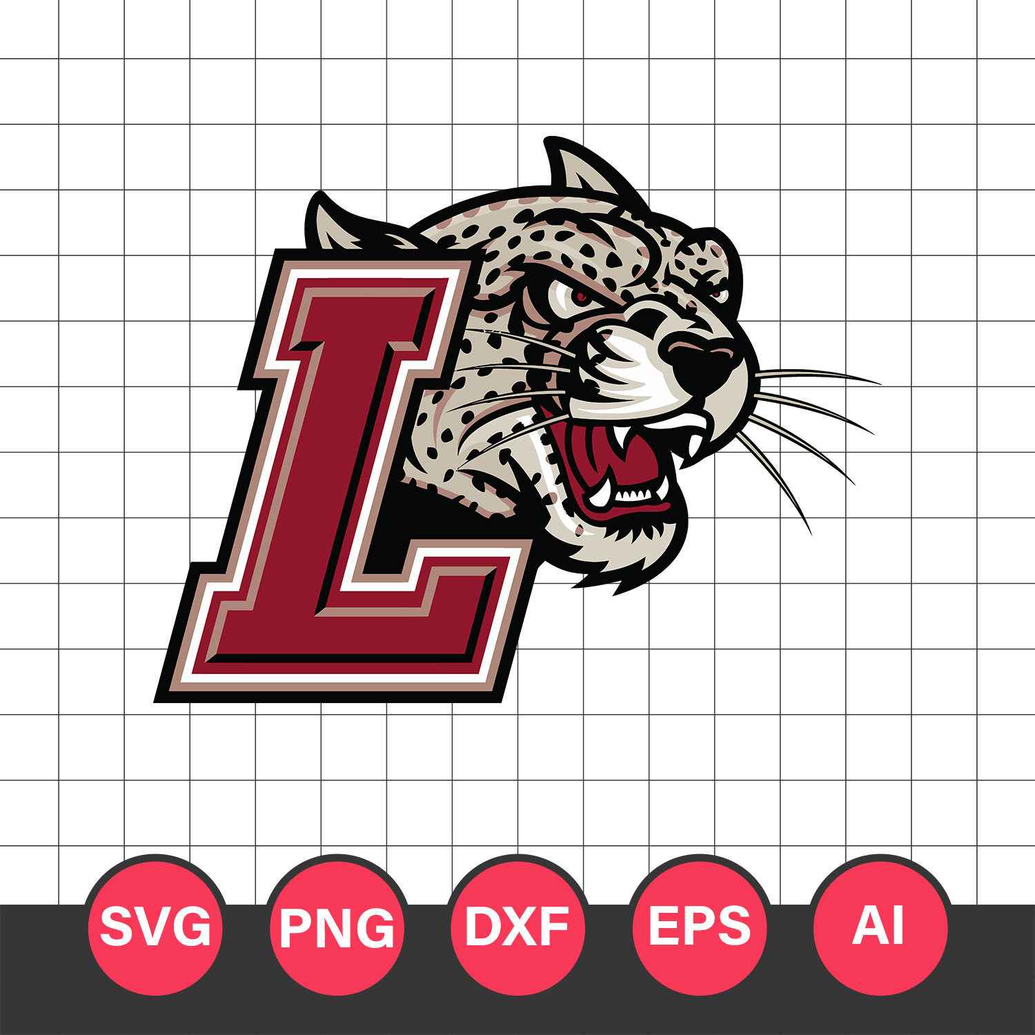 Lafayette Leopards Logo