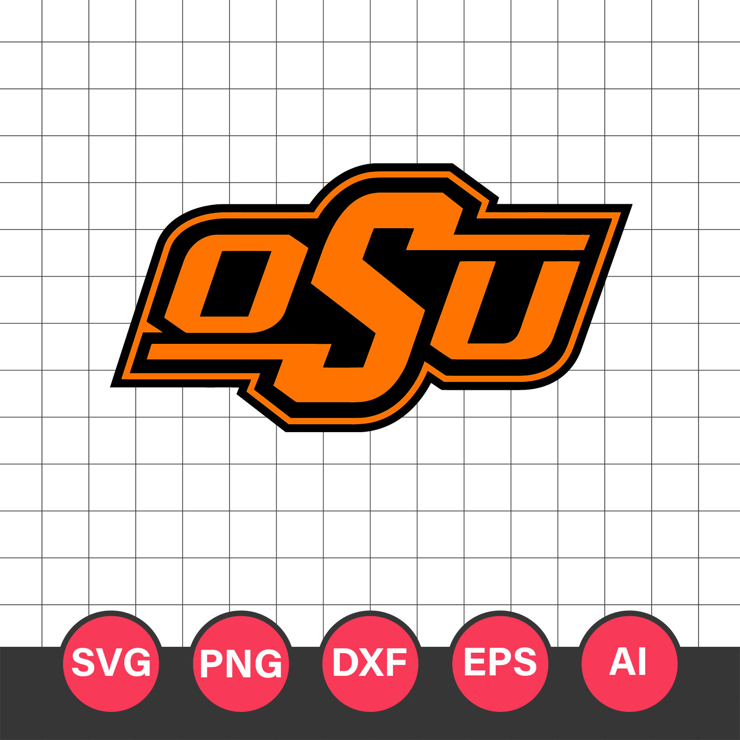 Oklahoma State Cowboys Logo Svg, Oklahoma State Cowboys Svg, | Inspire ...